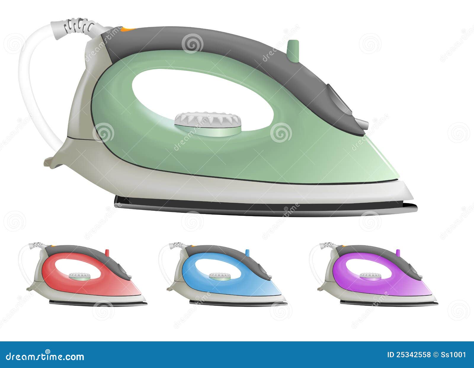 Iron2 stock vector. Illustration of control, power, performance - 25342558