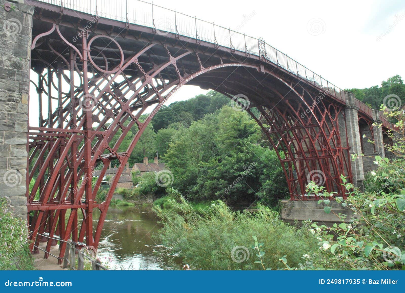 Bridge Castiron Beautiful Engineering Stock Photos - Free & Royalty ...
