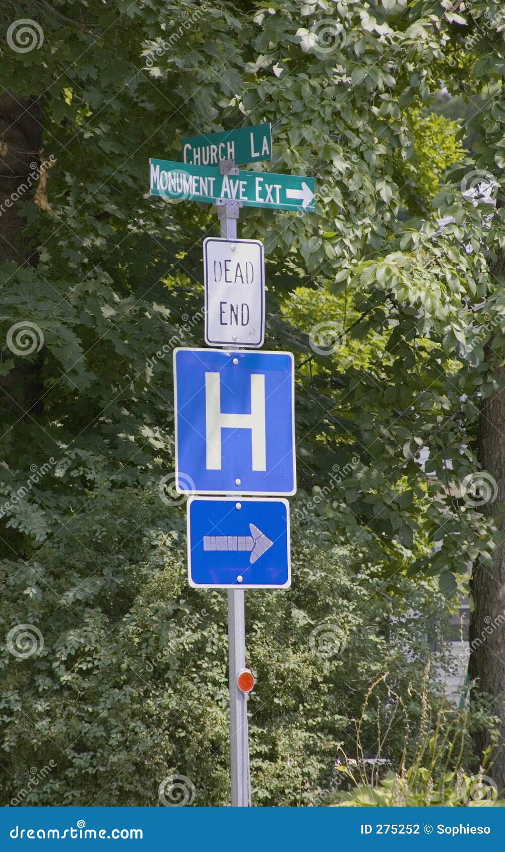 Ironic Sign stock photo. Image of blue, troubling, sign - 275252