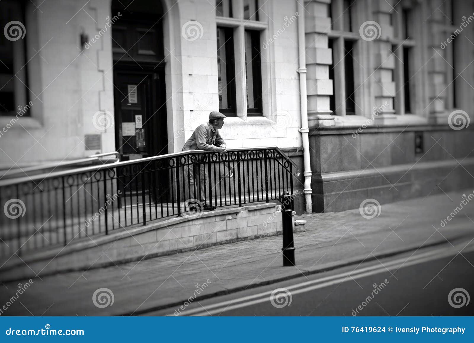 The Ironic Story of One Man Editorial Stock Image - Image of ironic ...