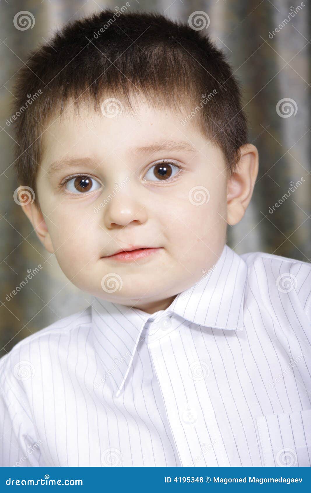 Ironical smile stock photo. Image of close, caucasian - 4195348