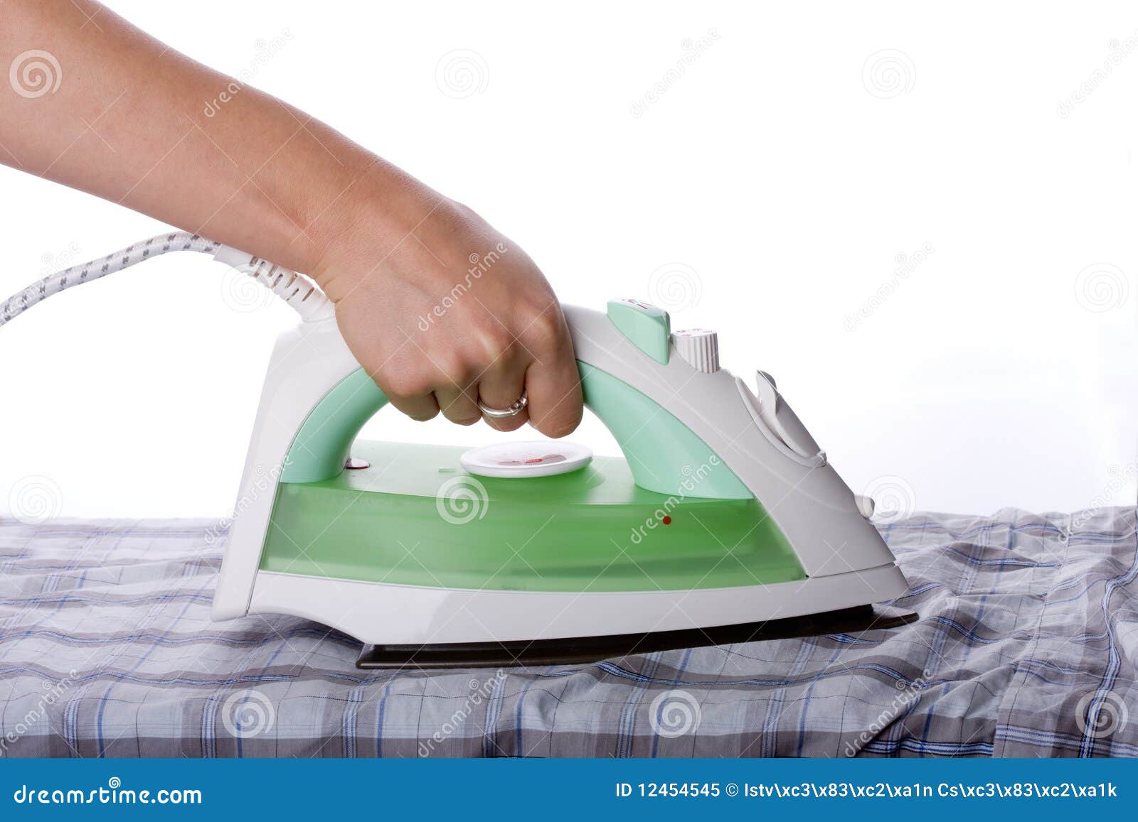 Ironing stock image. Image of power, clothing, housework - 12454545