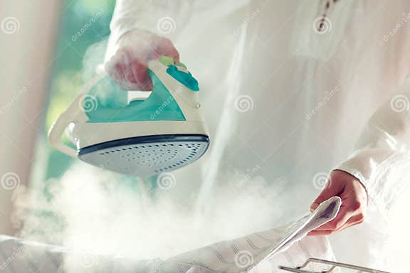 Ironing stock image. Image of adult, lifestyle, hold - 15115405