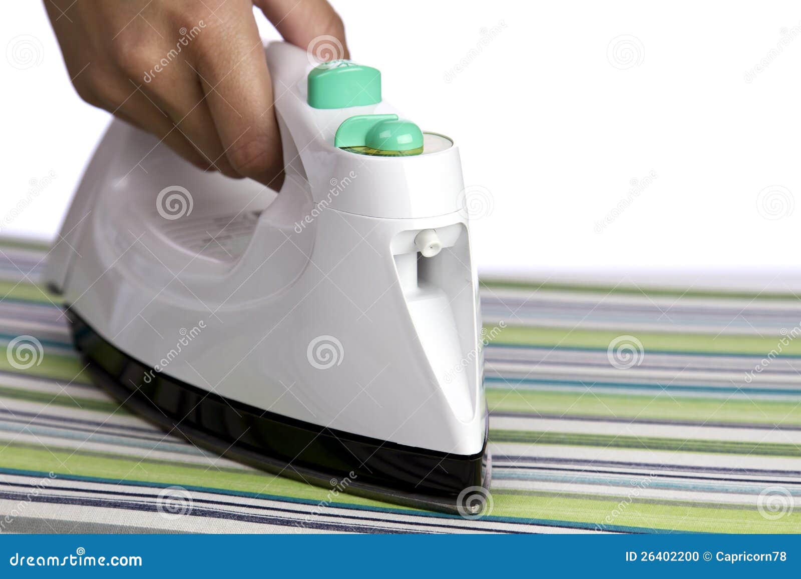Ironing stock photo. Image of appliance, equipment, clean - 26402200
