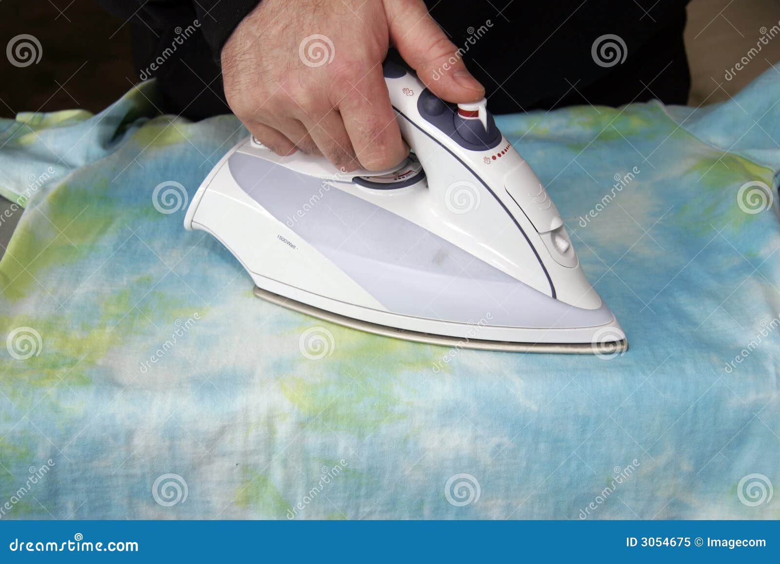 Ironing stock image. Image of housework, fabric, garments - 3054675