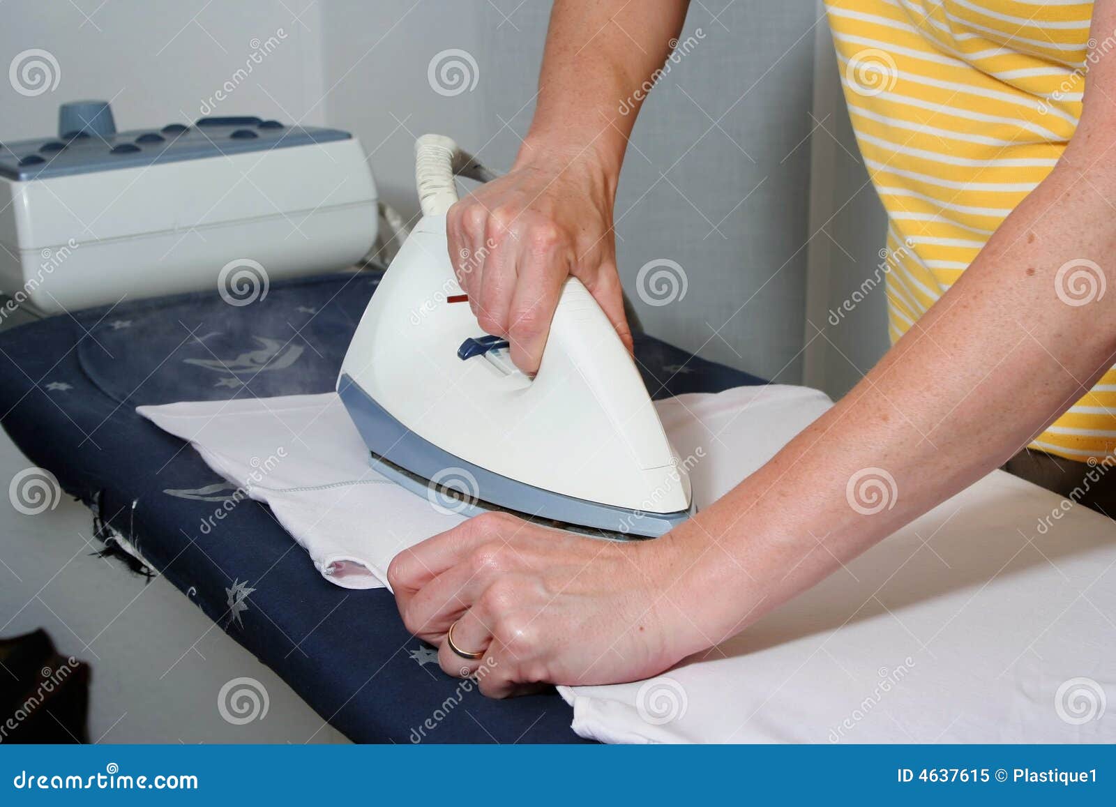 Ironing stock image. Image of home, board, work, ironing - 4637615
