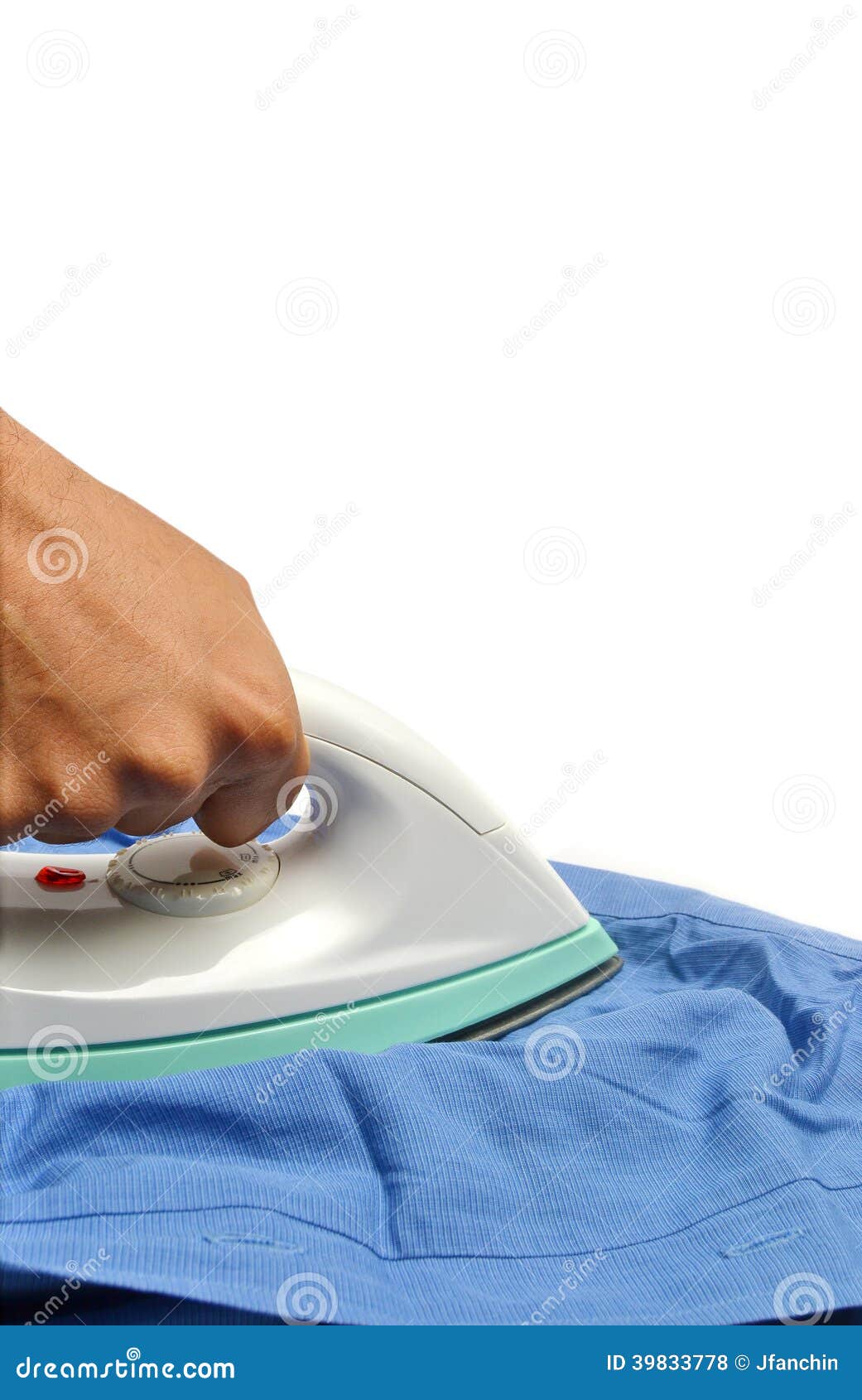 Ironing cloth stock photo. Image of domestic, pattern - 39833778