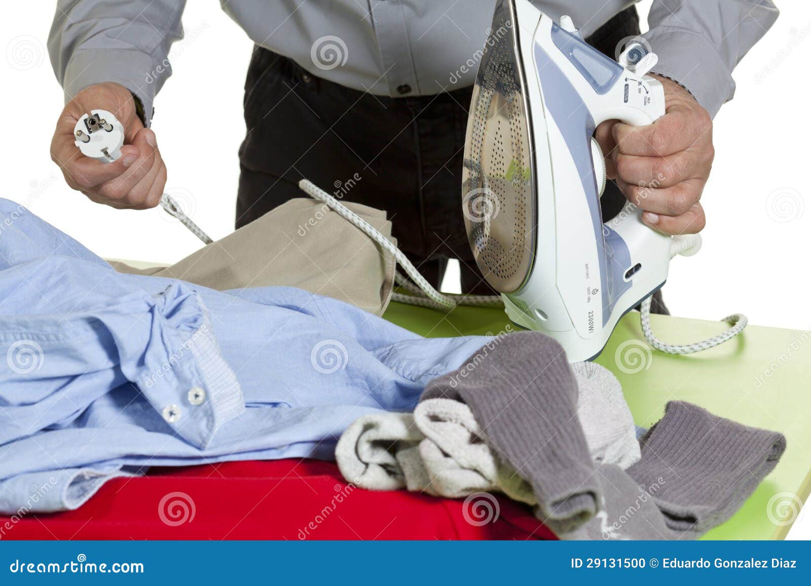 Ironing clothes stock photo. Image of tasks, difficult - 29131500