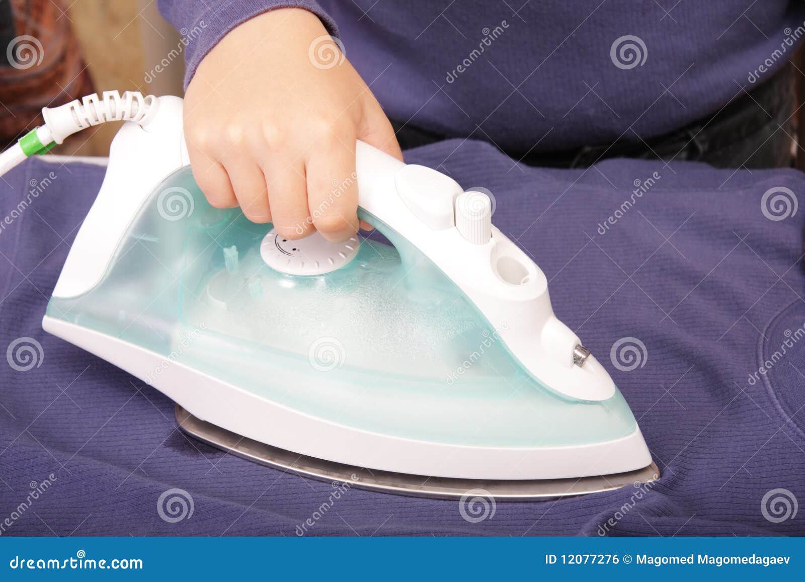 Ironing hand stock photo. Image of sweater, child, hand - 12077276