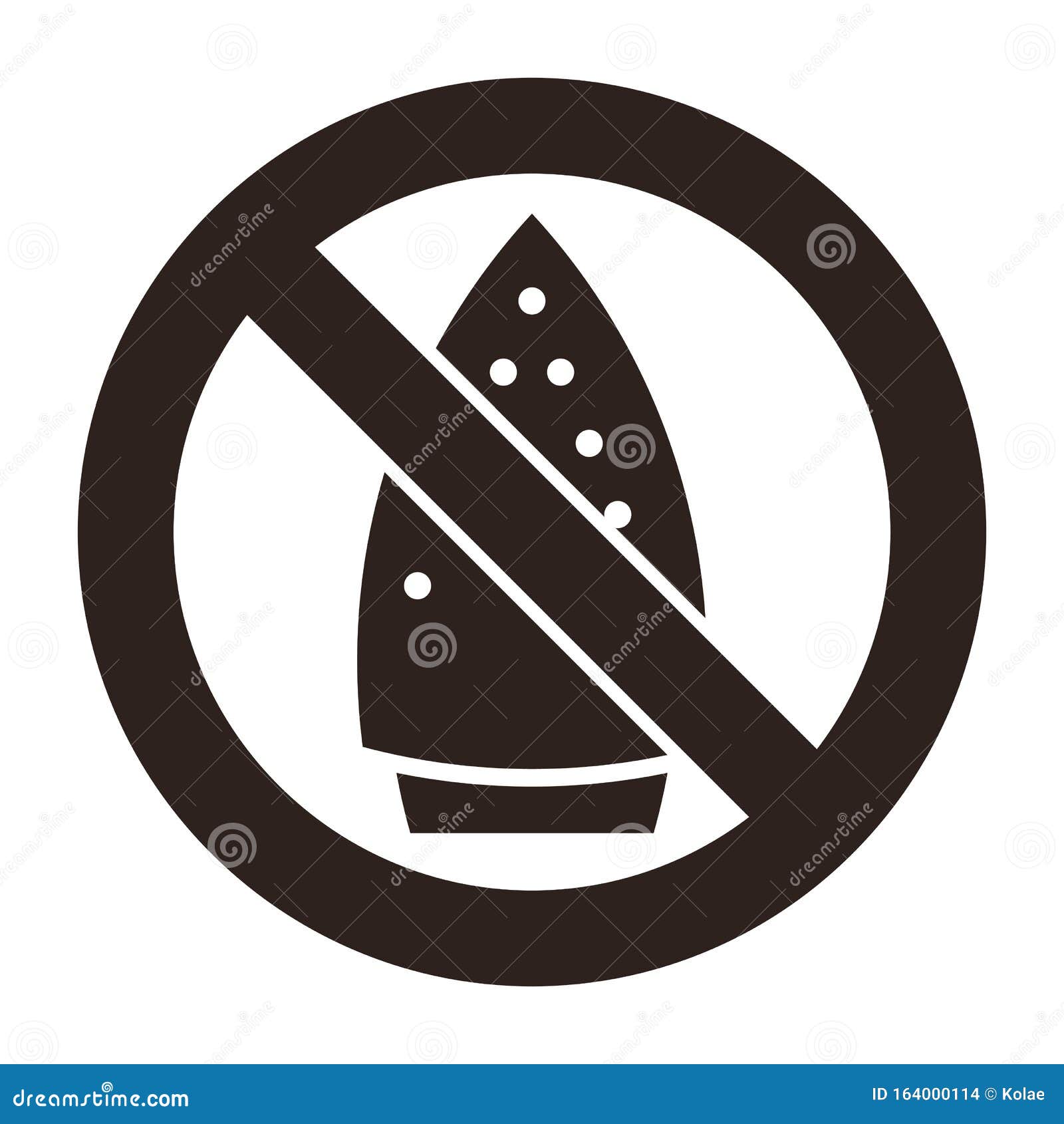 Ironing Is Not Allowed, No Washing Machine, No Cooking And Don`t Throw ...
