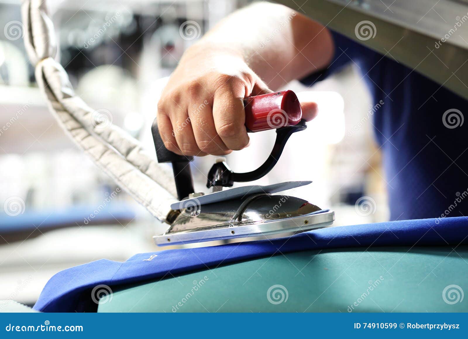 Ironing stock image. Image of safety, industry, manufacturing - 74910599