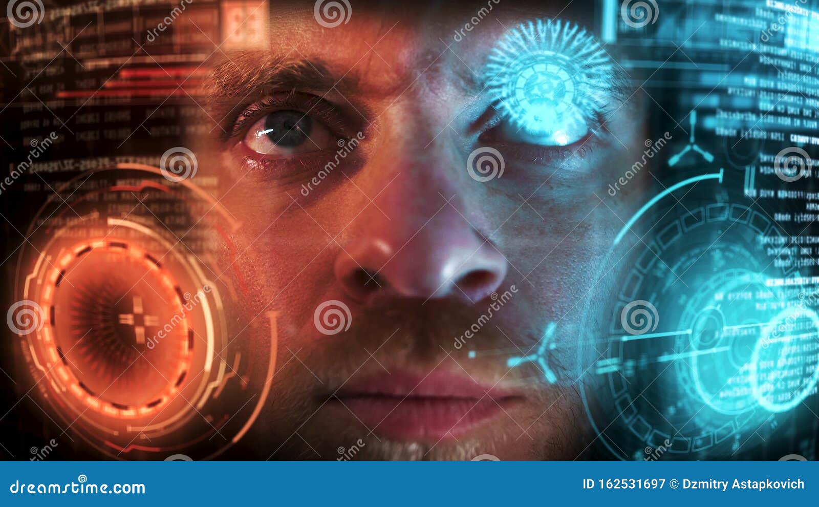 Ironman GUI - Graphical User Interface Concept, Holographic CGI Screen ...