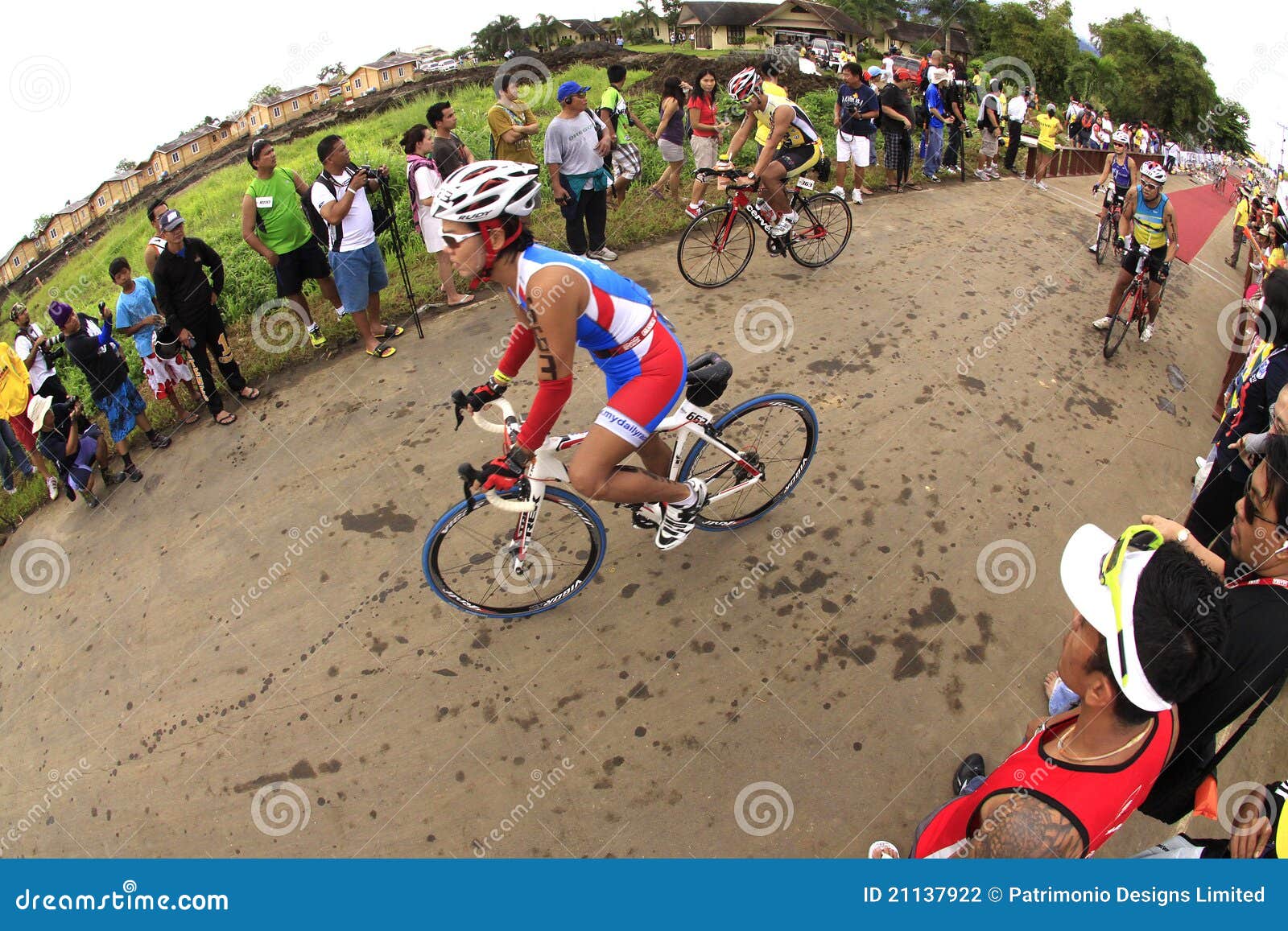 Ironman Philippines Bicycle Race Editorial Photography - Image of bike ...