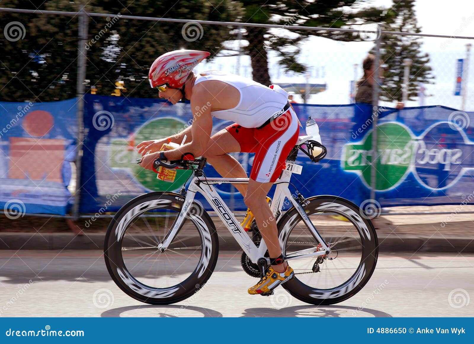 Ironman Triathlete Andreas Niedrig (Germany) Editorial Image - Image of ...