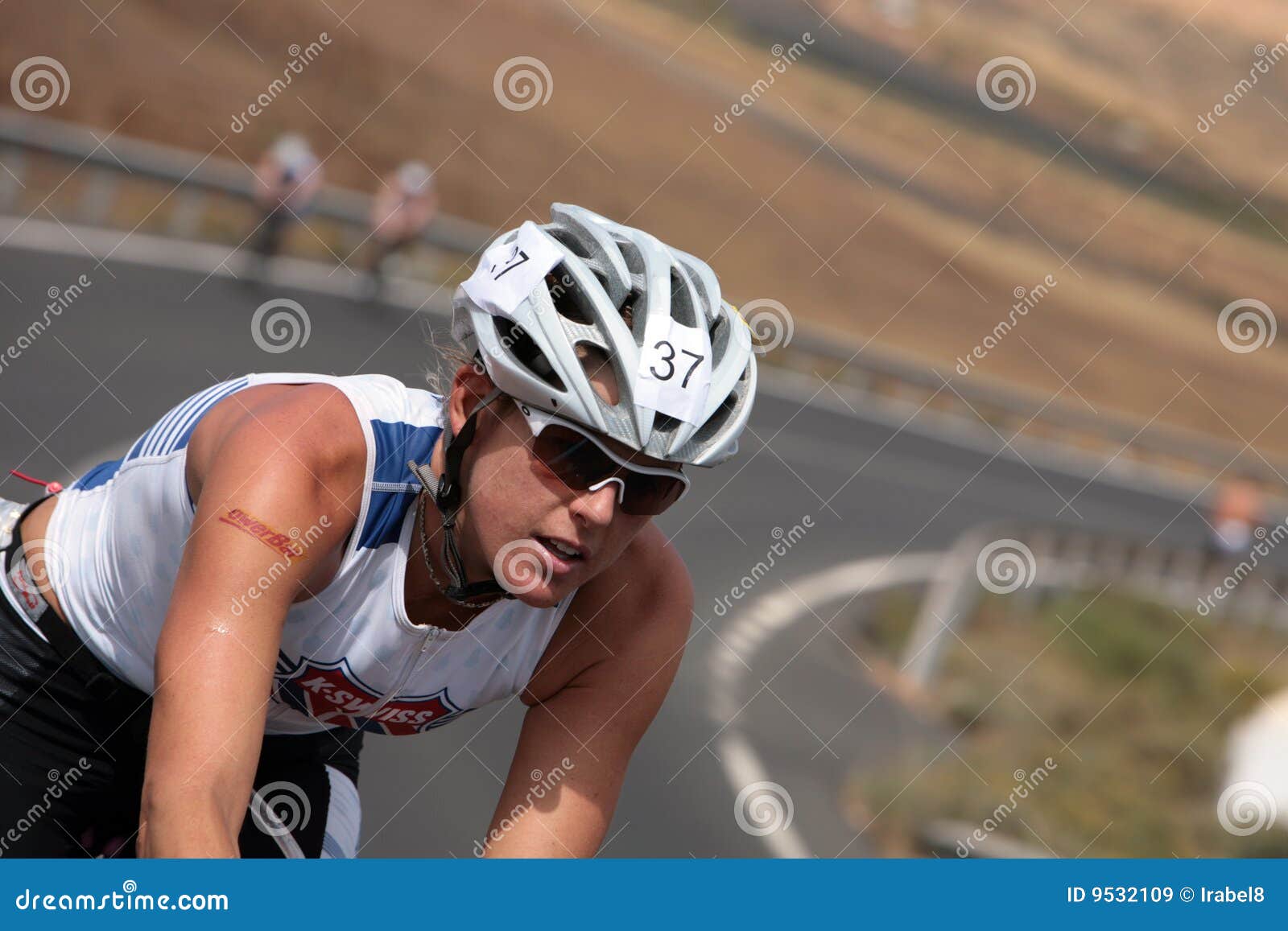 Ironman Triathlon 2009 Event May 23, in Lanzarote, Editorial Stock ...