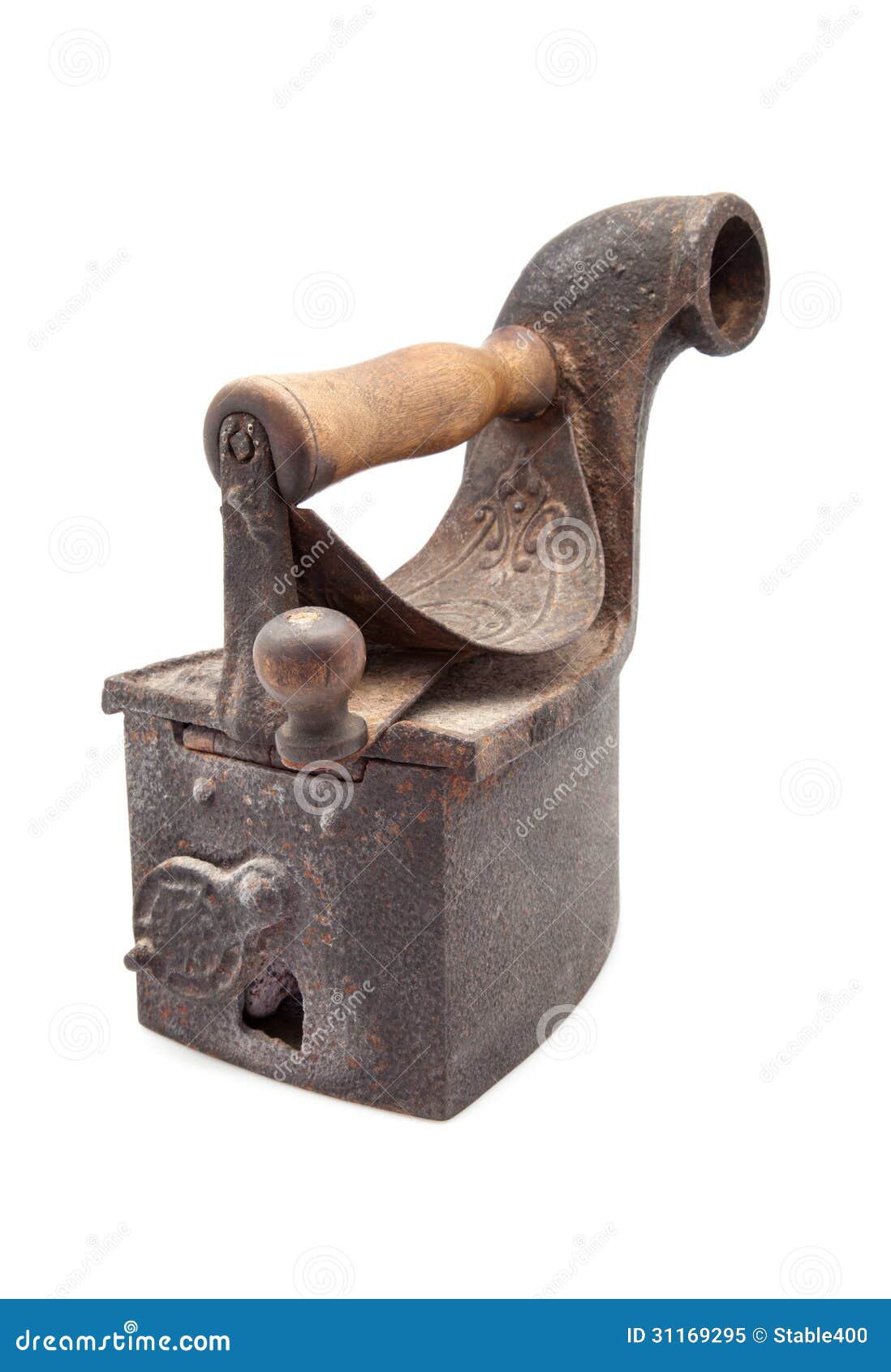 Irons retro stock image. Image of iron, metal, appliance - 31169295