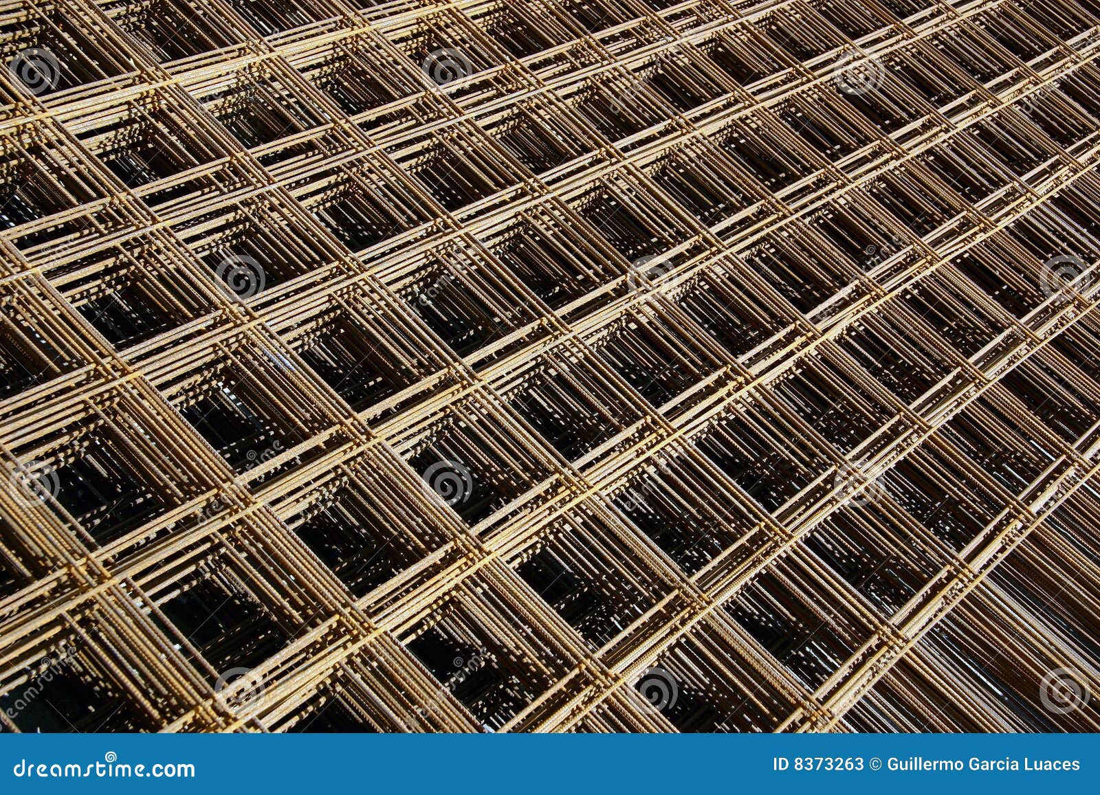 Irons for shuttering stock image. Image of iron, texture - 8373263