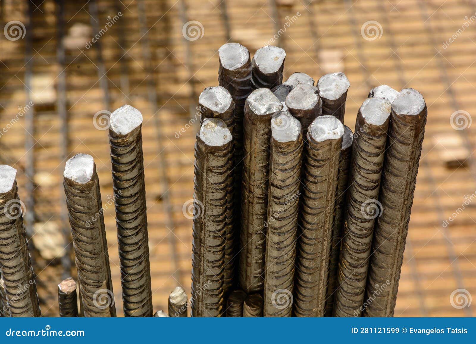 Irons Used in the Construction Stock Image - Image of metallic ...