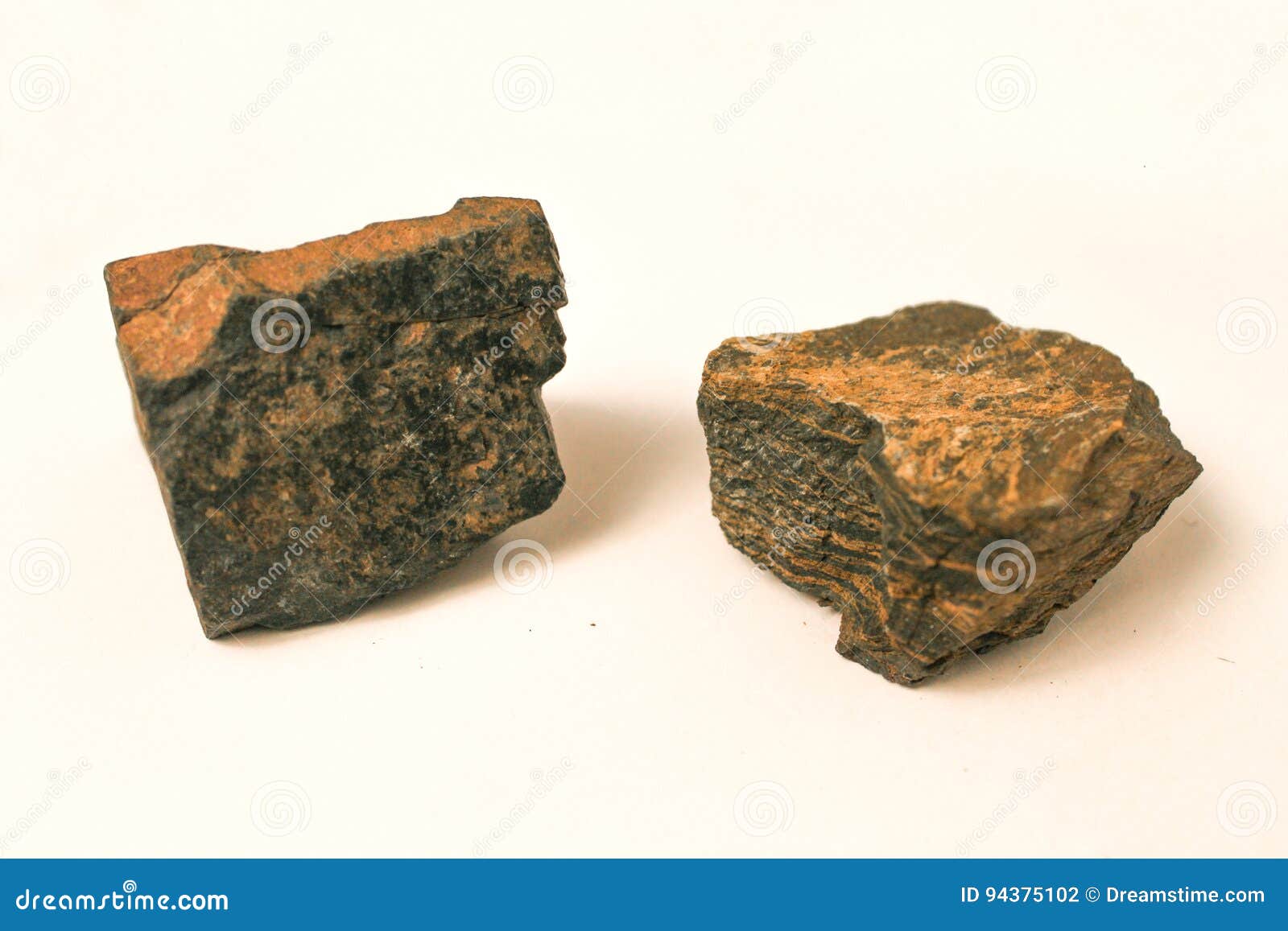 Ironstone stock photo. Image of stone, geology, close - 94375102