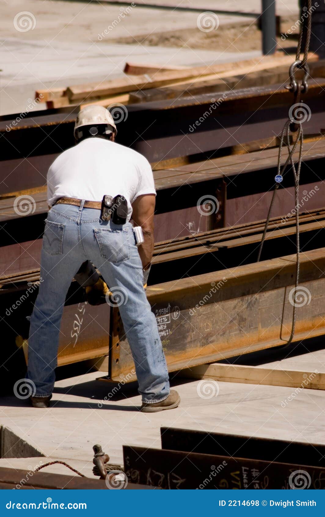 Ironworker stock photo. Image of industrial, project, people - 2214698