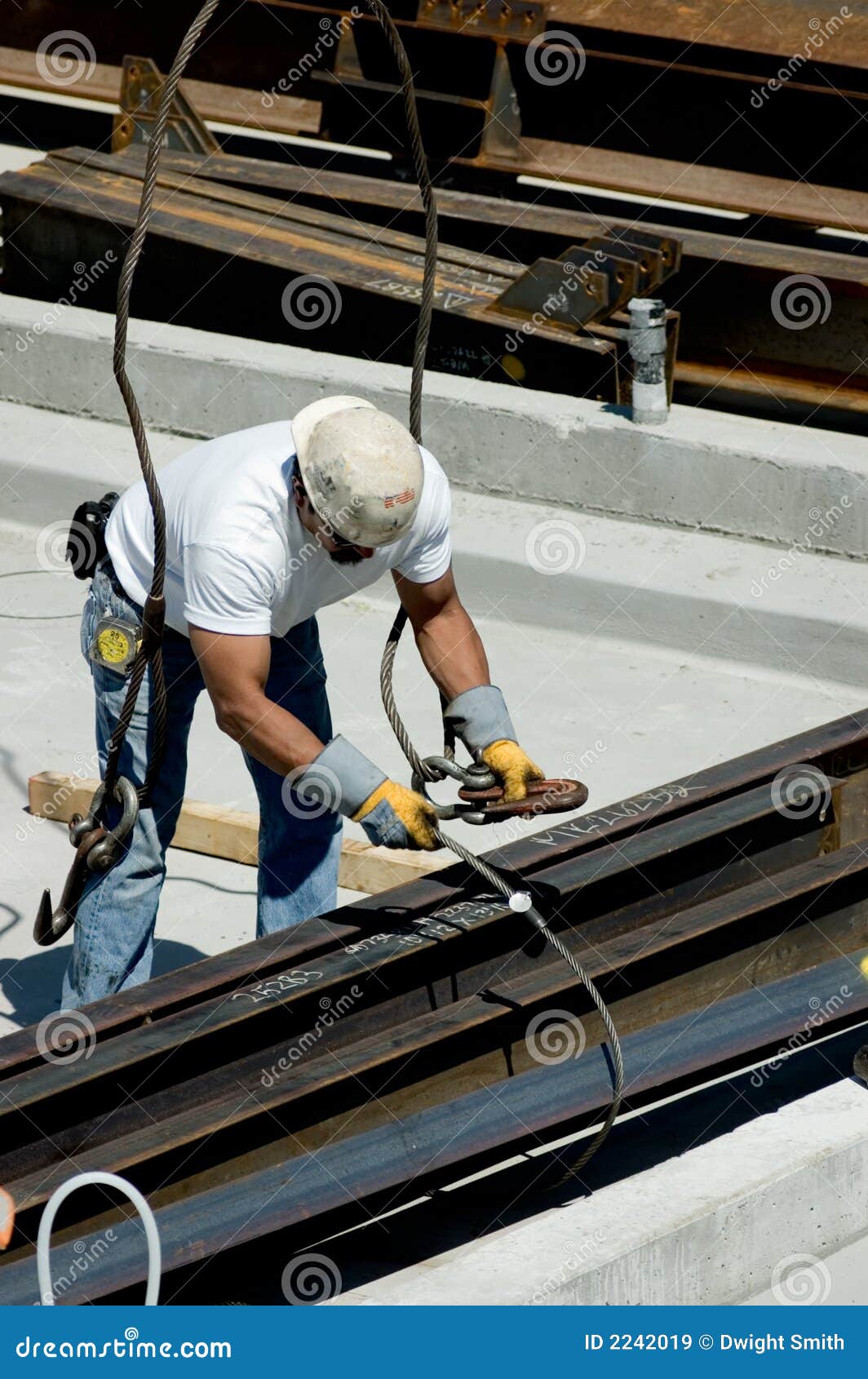 Ironworker stock image. Image of employment, construct - 2242019