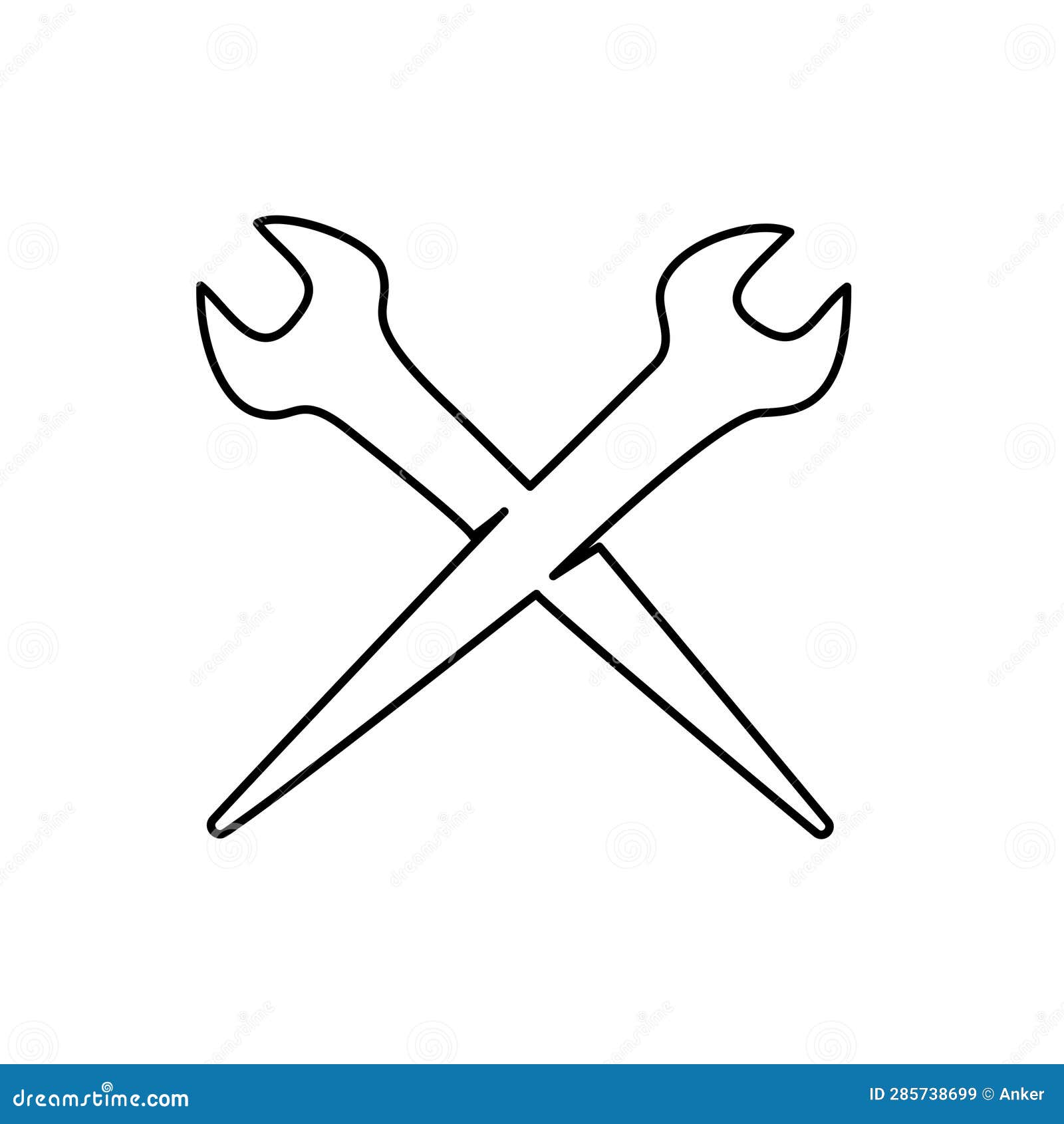 Ironworker Tools Drawing