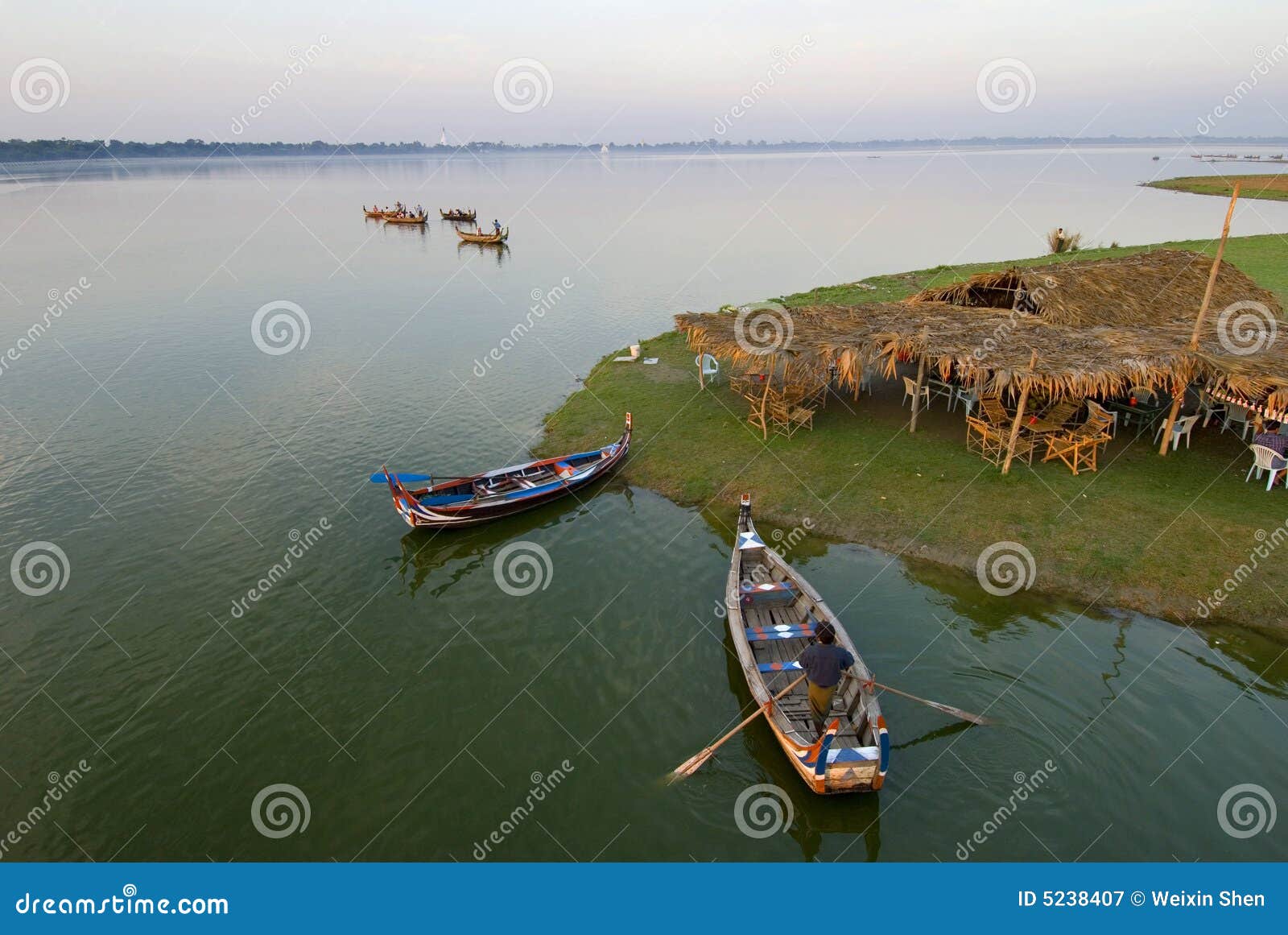 Irrawaddy river in myanmar stock image. Image of angle - 5238407