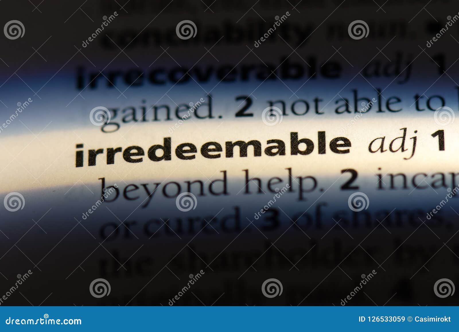 Irredeemable Word Stock Photos - Free & Royalty-Free Stock Photos from ...