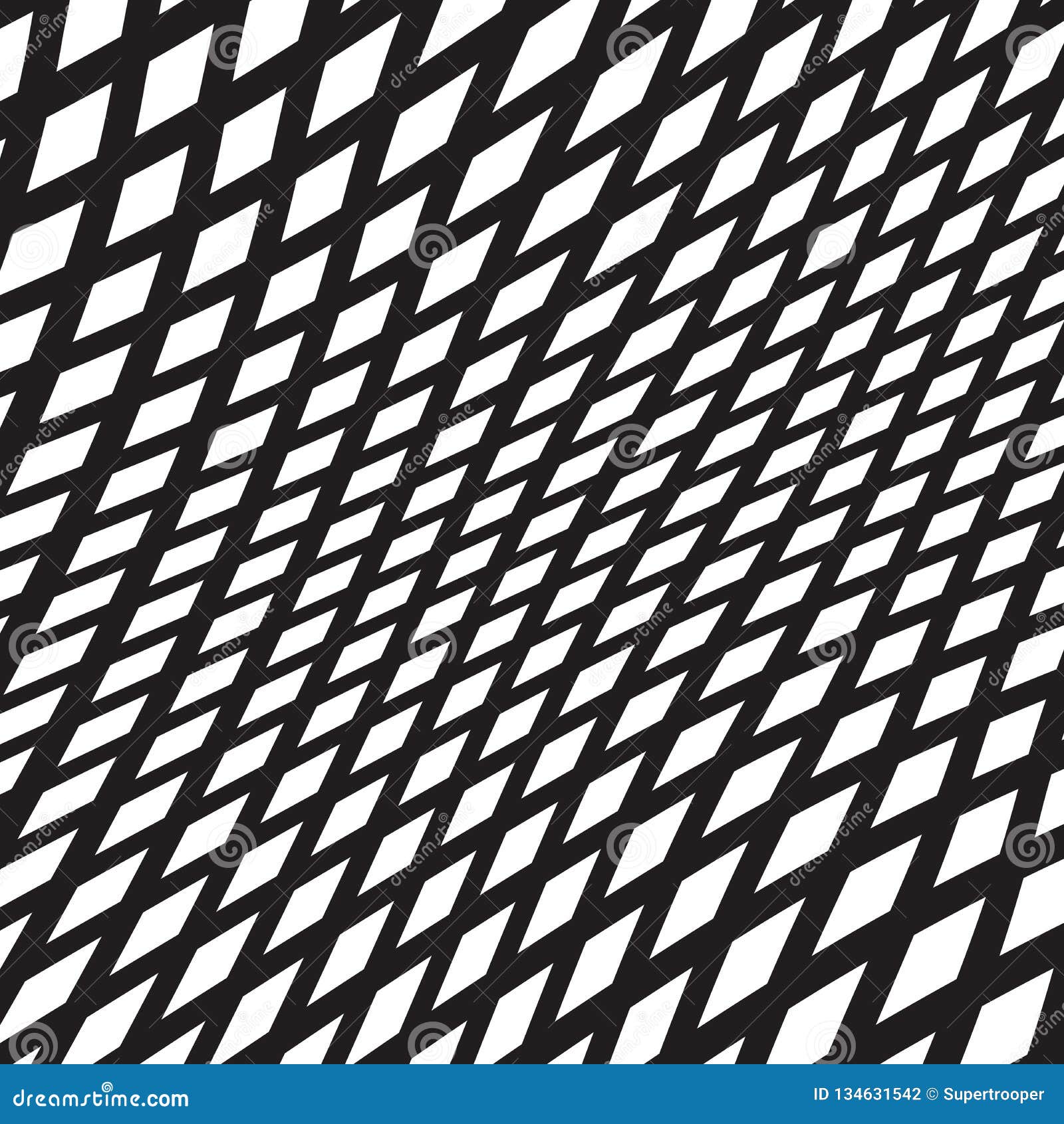 Irregular Abstract Grid stock vector. Illustration of monochrome ...