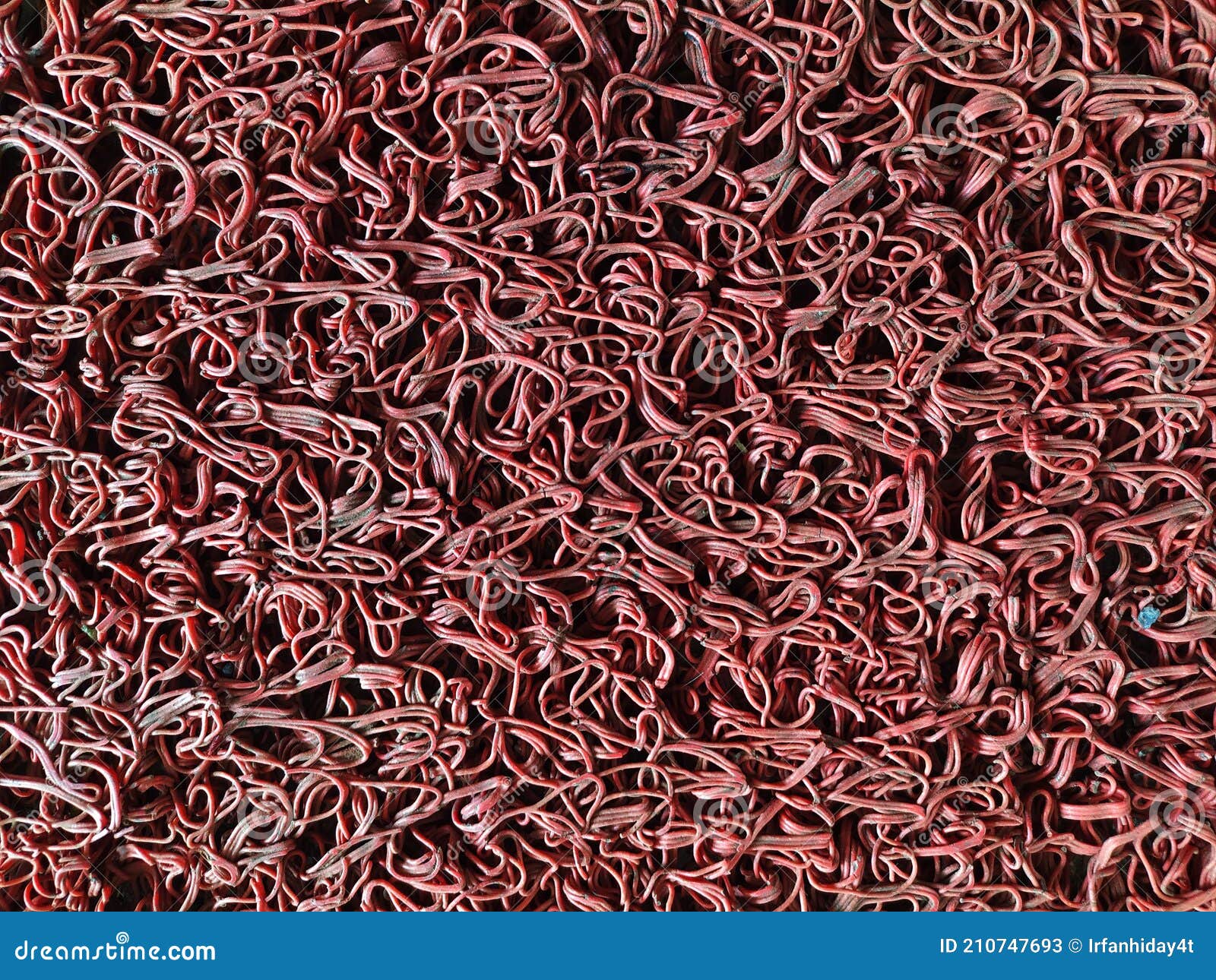 Irregular Abstract Red Carpet Outside the Room Stock Image - Image of ...