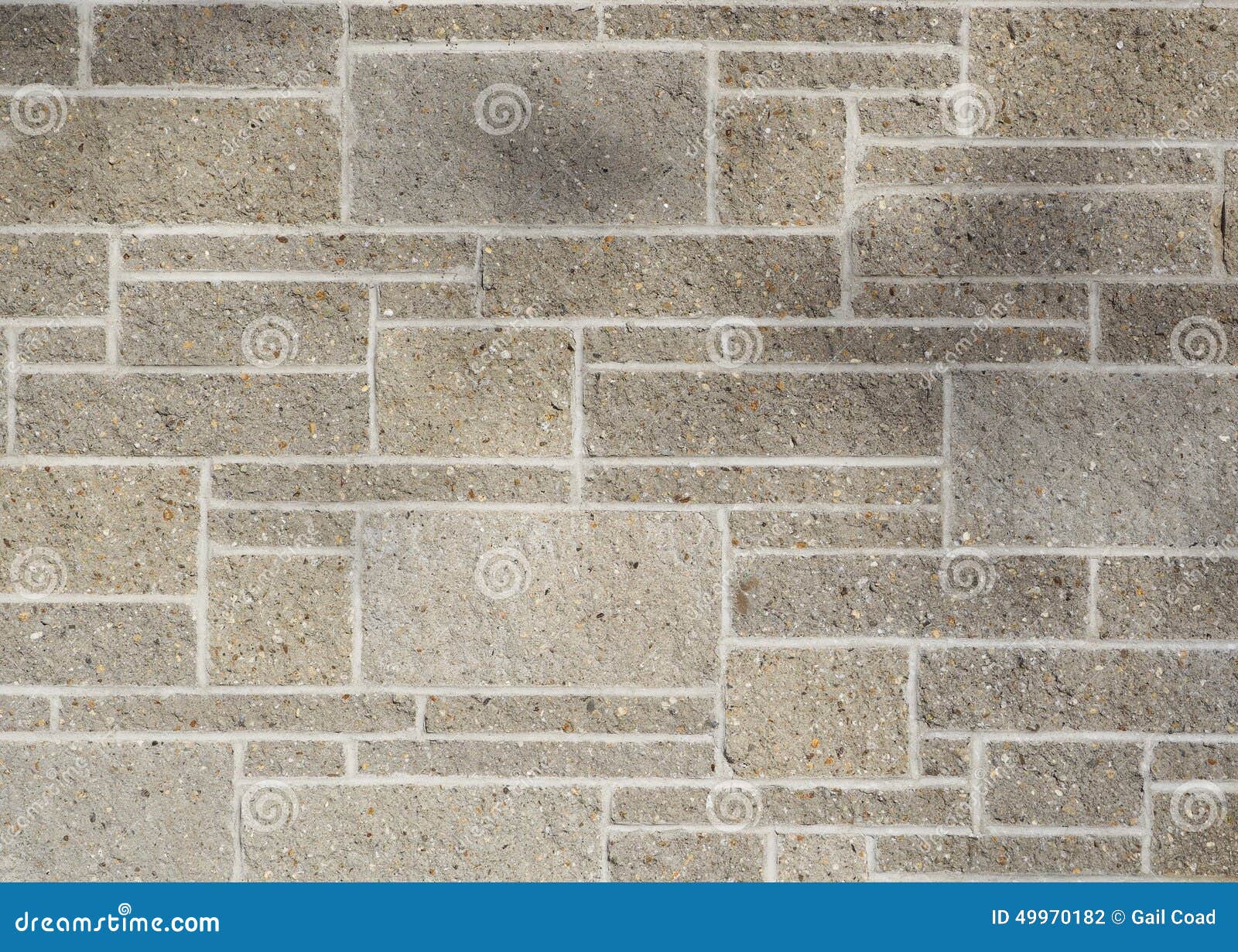 Irregular Block Wall stock photo. Image of rough, rectangle - 49970182