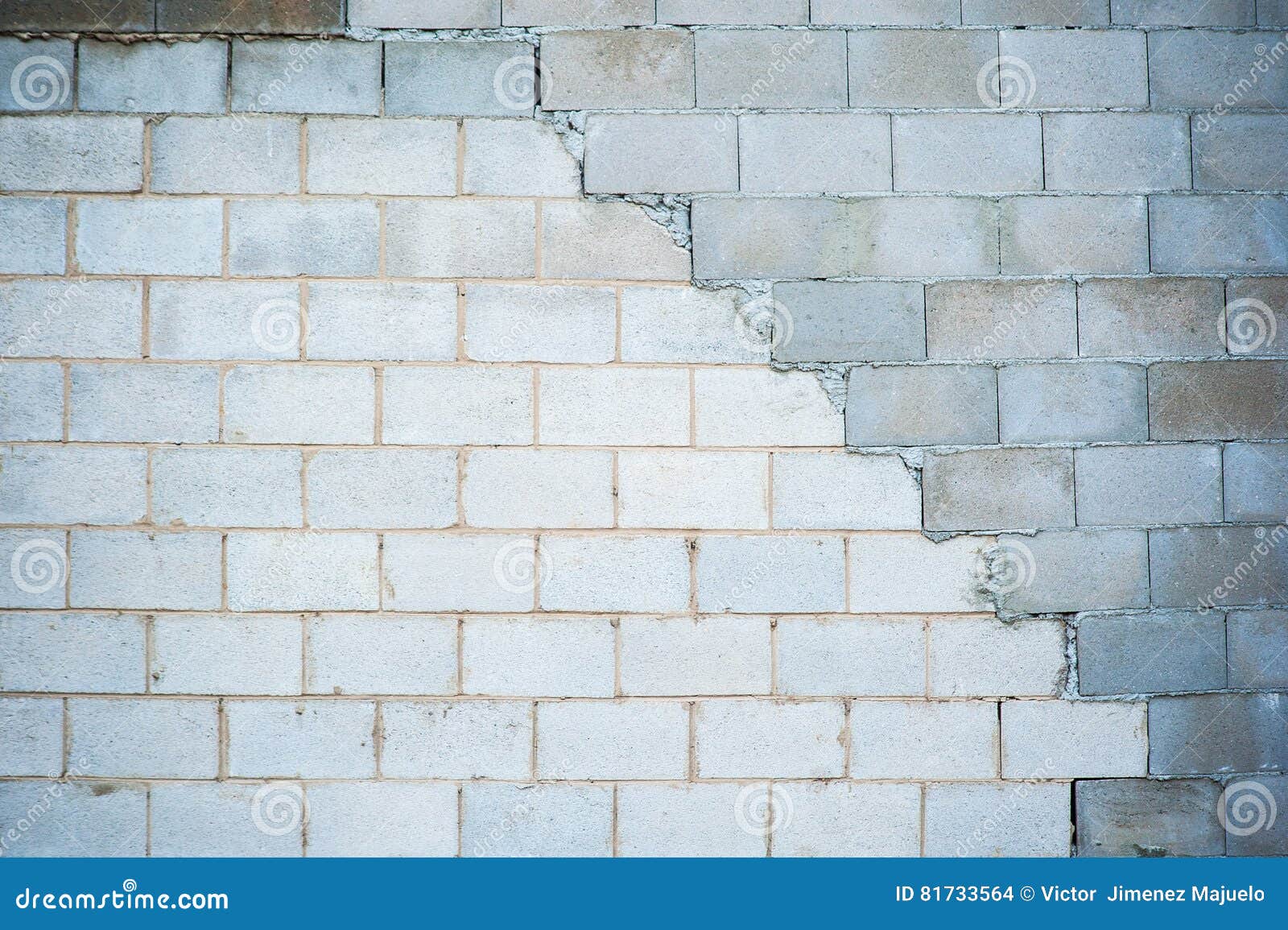 Irregular brick wall stock photo. Image of background - 81733564
