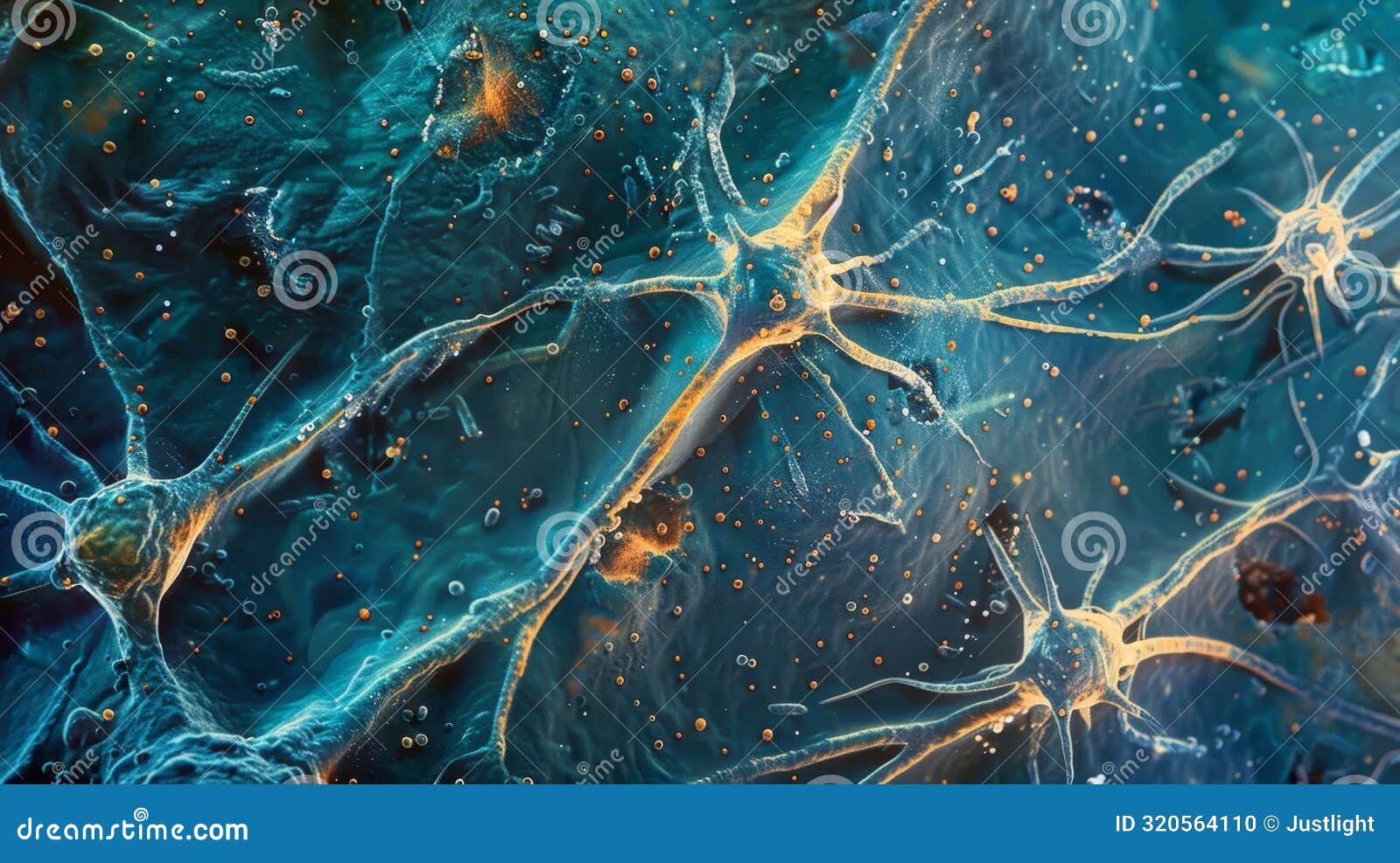 Irregular and Broken Axons are Tered Throughout this Microscopic View ...