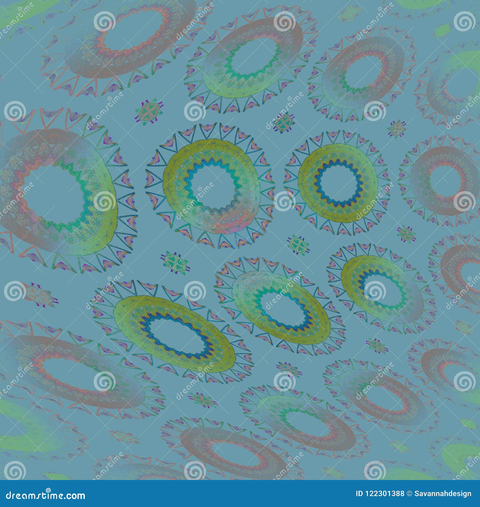 Irregular Concentric Circles Pattern Turquoise Pink Pastel Red and Lime ... Irregular Concentric Circles Pattern Turquoise Pink Pastel Red and Lime ...