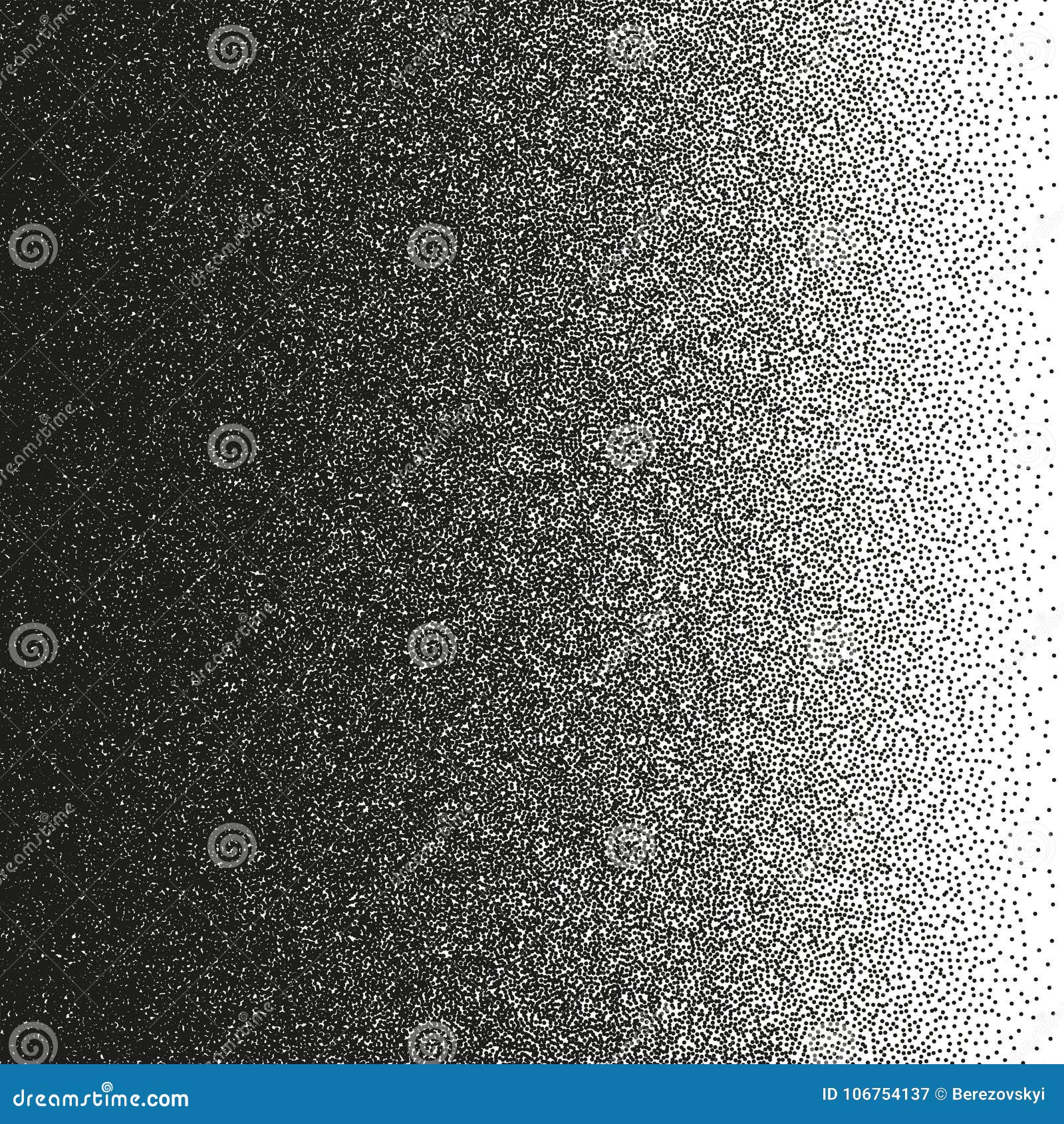 Irregular Dots Pattern. EPS 10 Vector Stock Vector - Illustration of ...