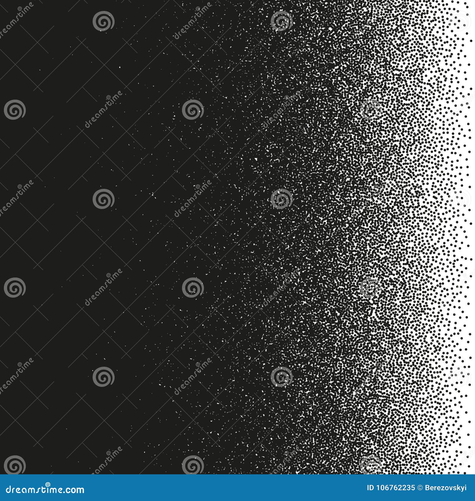 Irregular Dots Pattern. EPS 10 Vector Stock Vector - Illustration of ...