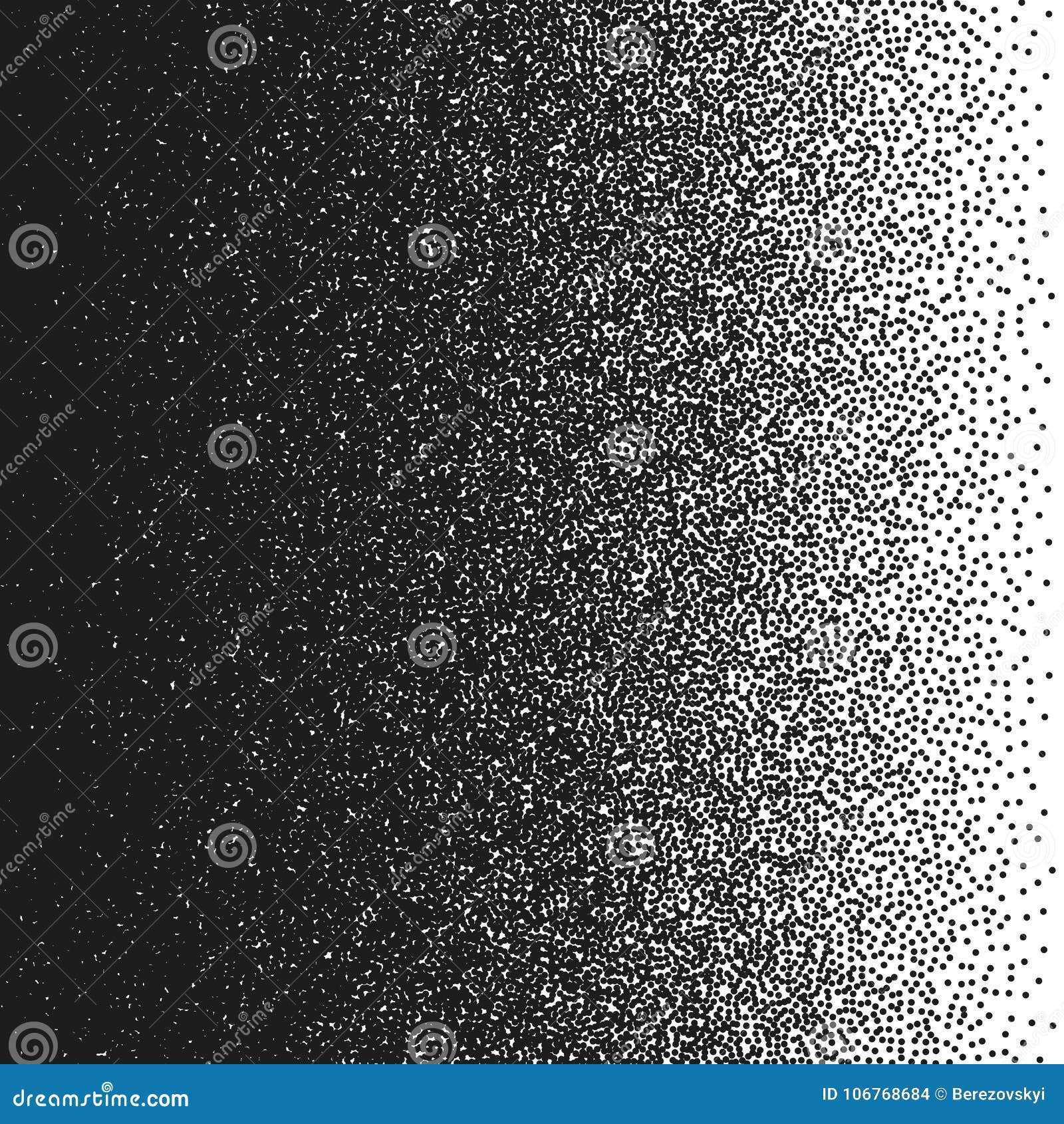 Irregular Dots Pattern. EPS 10 Vector Stock Vector - Illustration of ...