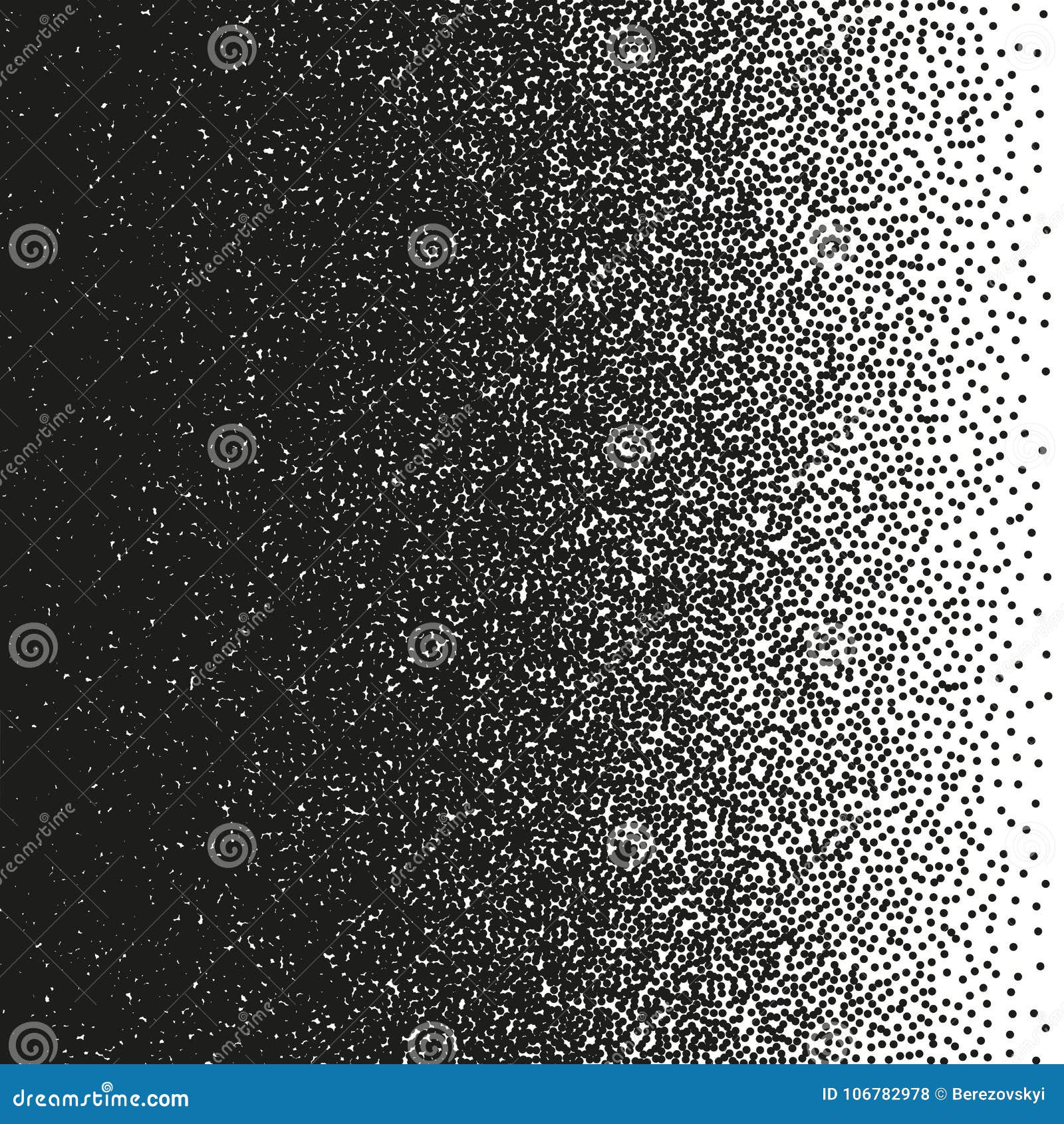 Irregular Dots Pattern. EPS 10 Vector Stock Vector - Illustration of ...