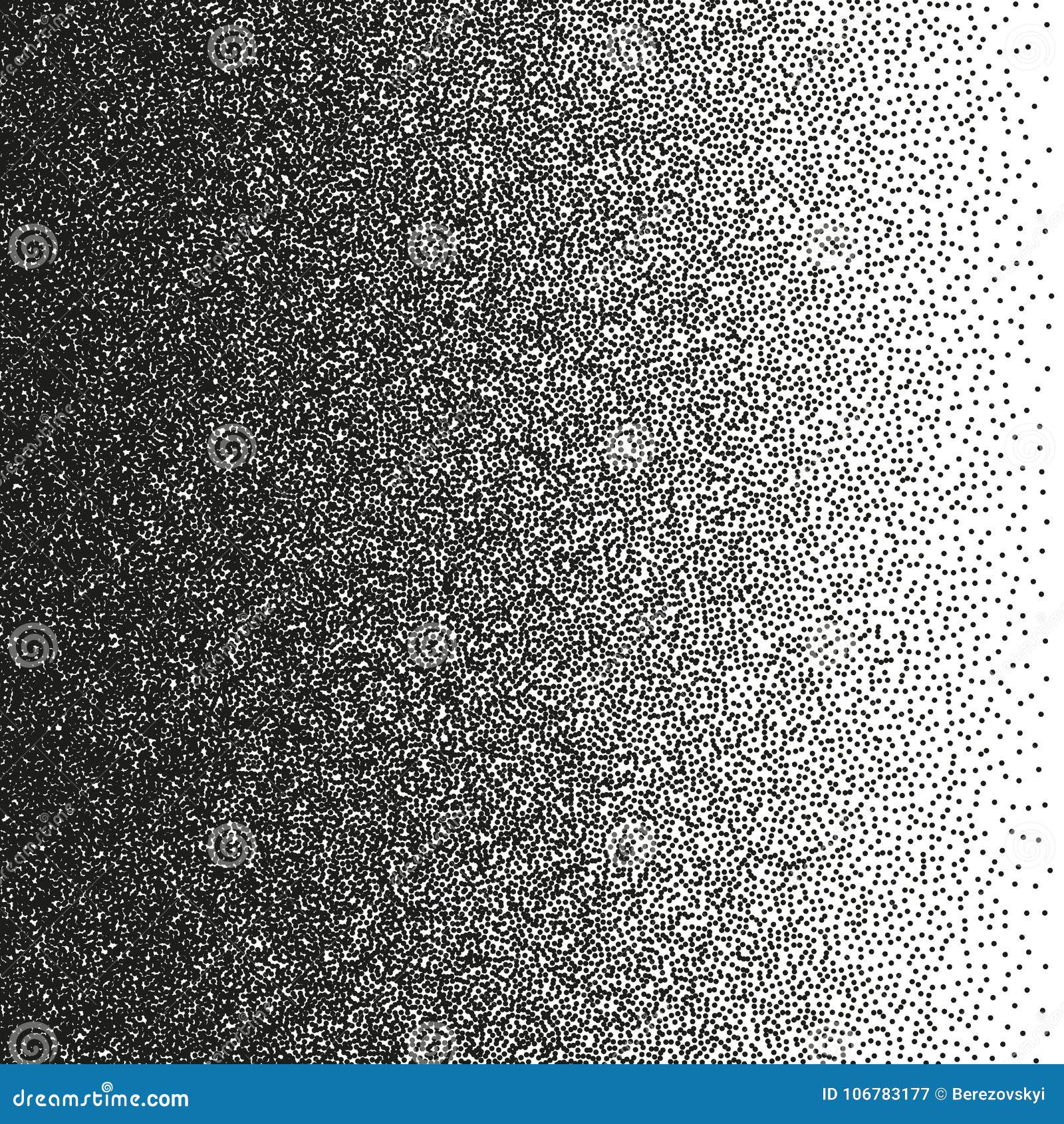 Irregular Dots Pattern. EPS 10 Vector Stock Vector - Illustration of ...