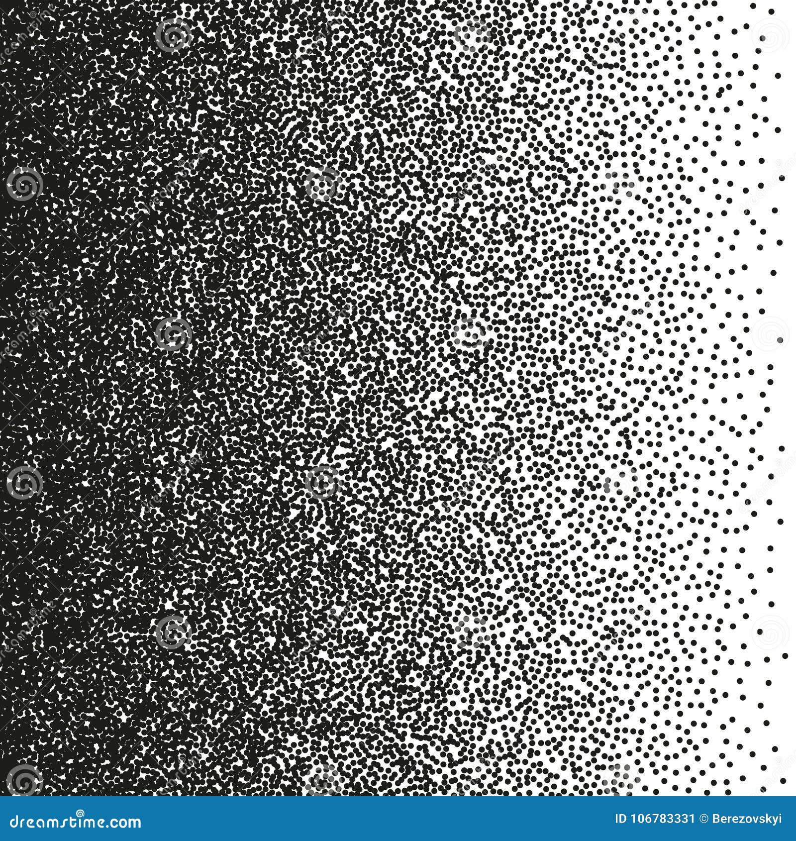Irregular Dots Pattern. EPS 10 Vector Stock Vector - Illustration of ...