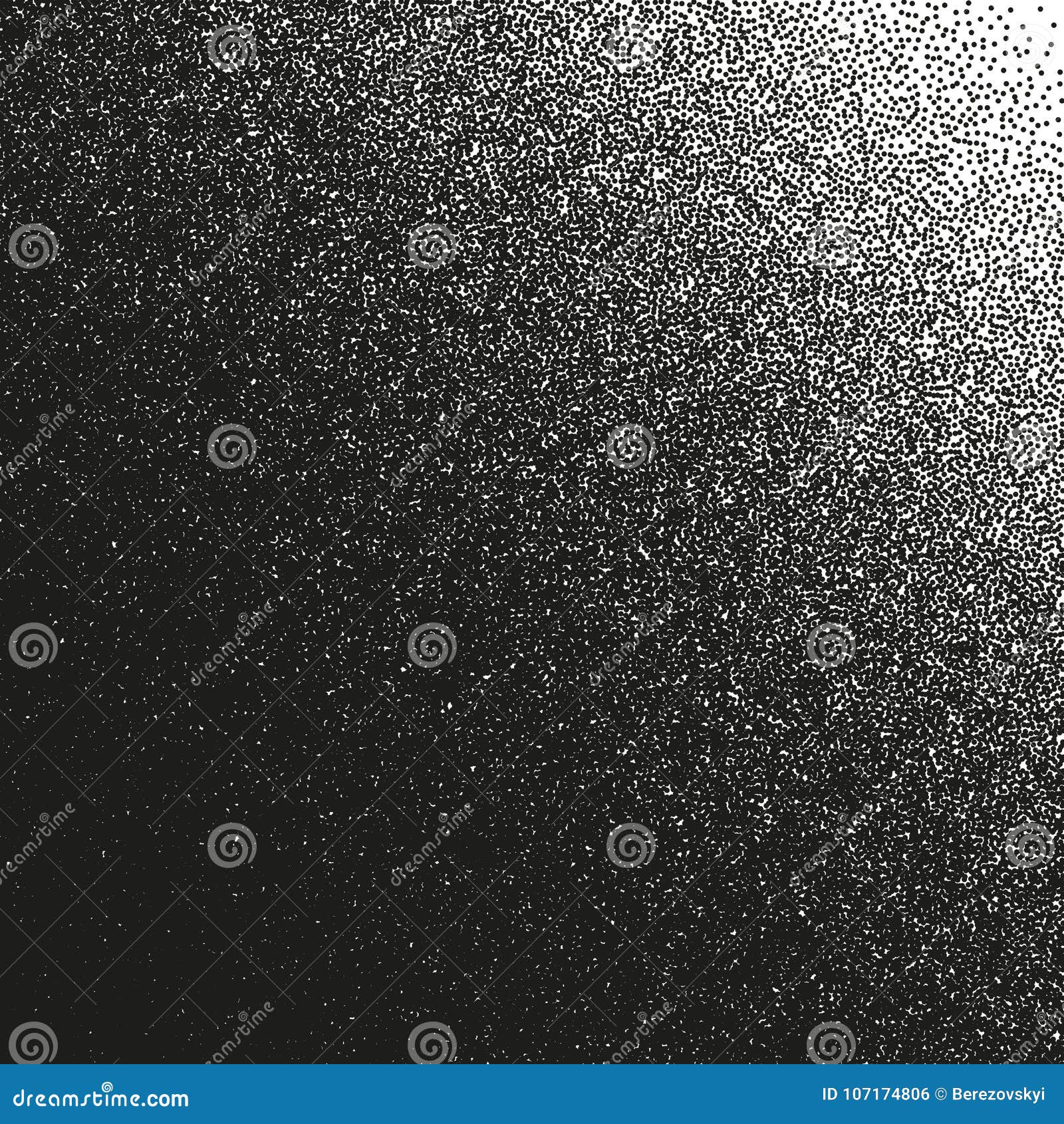 Irregular Dots Pattern. EPS 10 Vector Stock Vector - Illustration of ...