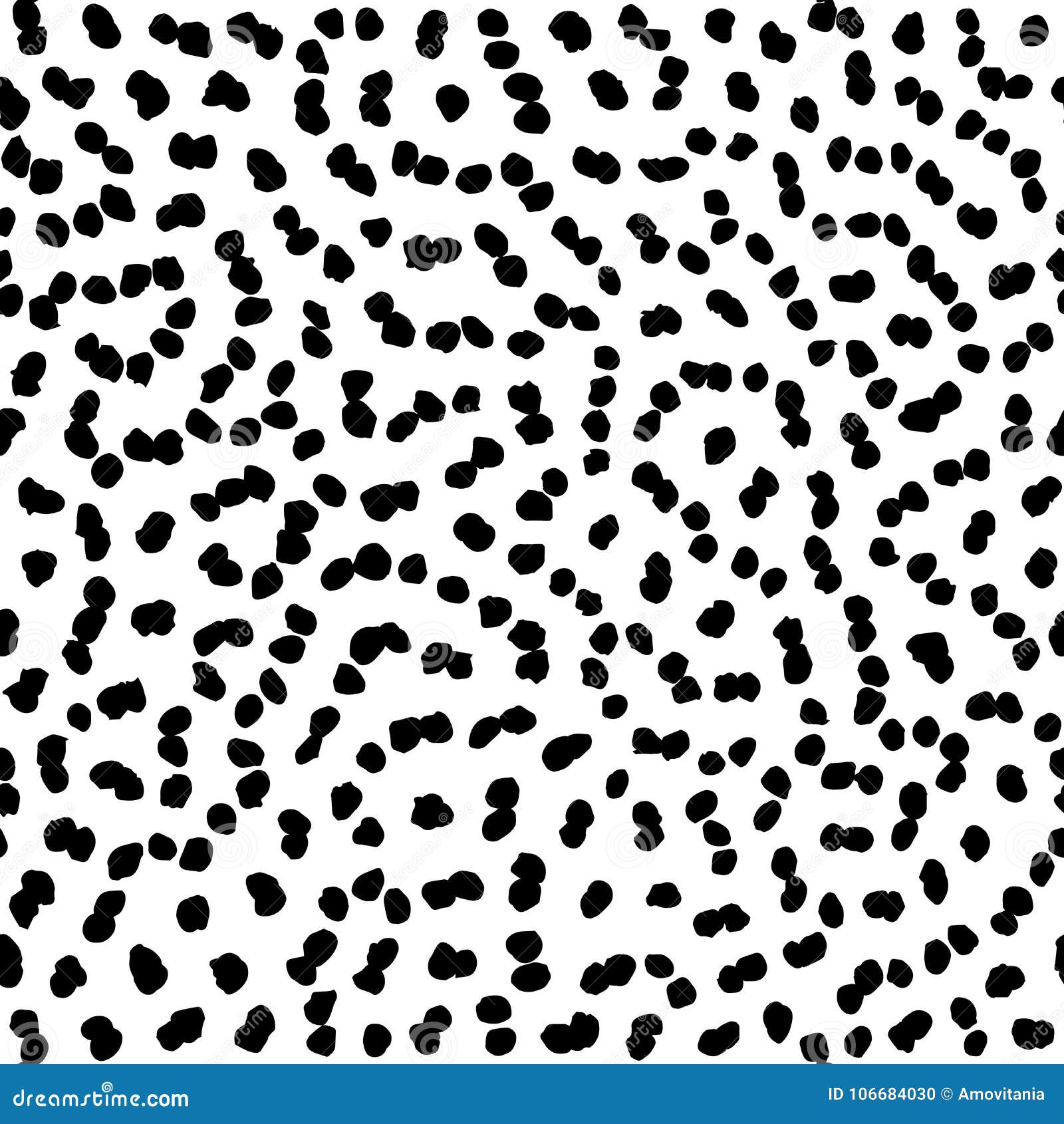 Irregular Dots Pattern stock vector. Illustration of paper - 106684030