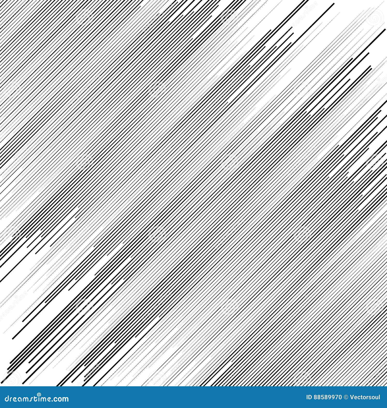 Irregular Dynamic Lines Abstract Monochrome Pattern. Linear Gri Stock ...