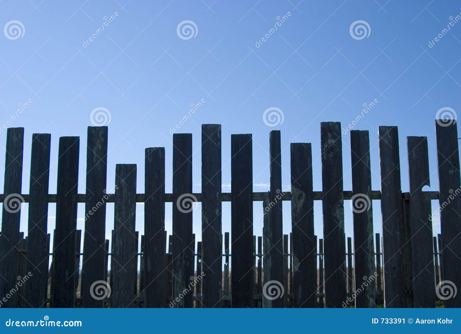 Irregular Fence stock image. Image of pole, border, fence - 733391