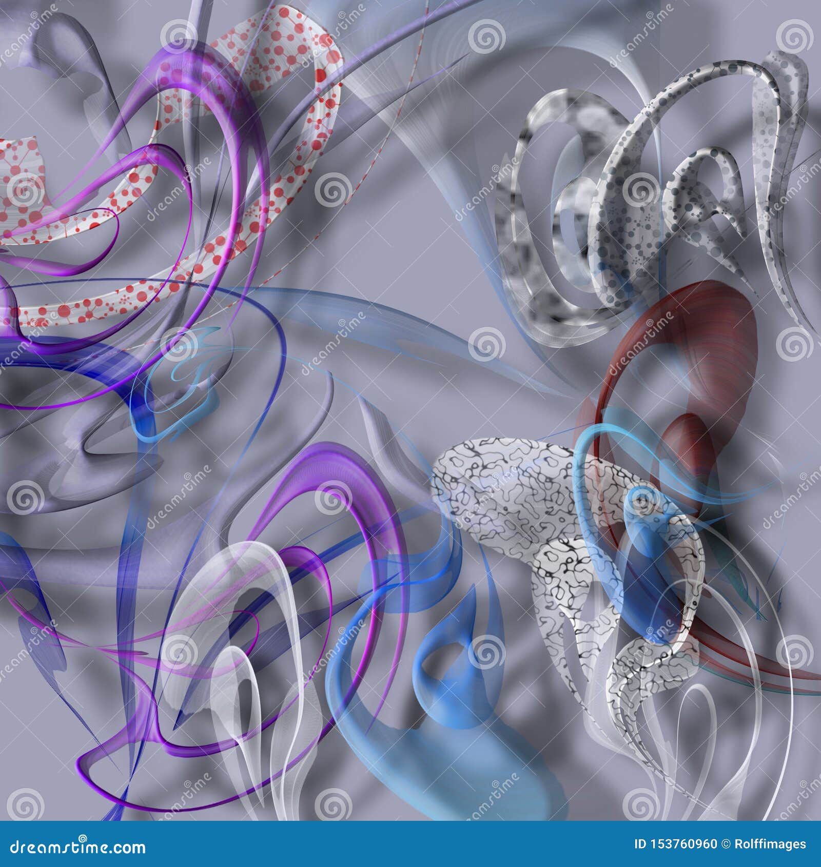 Irregular forms stock illustration. Illustration of futuristic - 153760960