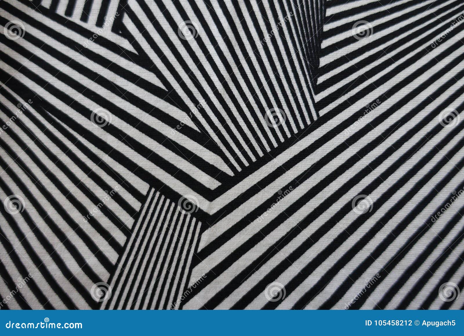 Irregular Geometric Print on Fabric Stock Photo - Image of colors ...