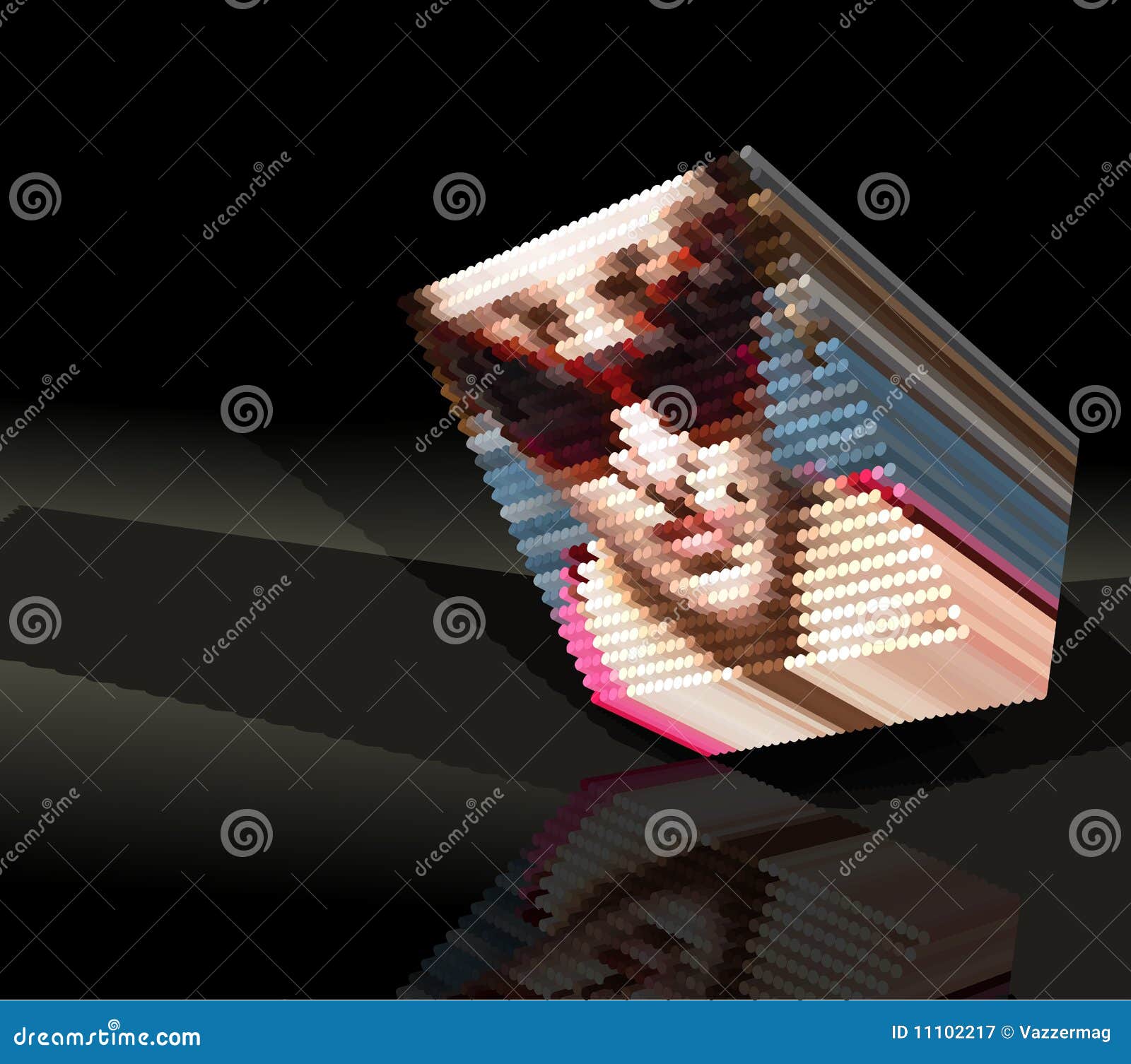 Irregular Geometrical Form- Face Stock Vector - Illustration of ...