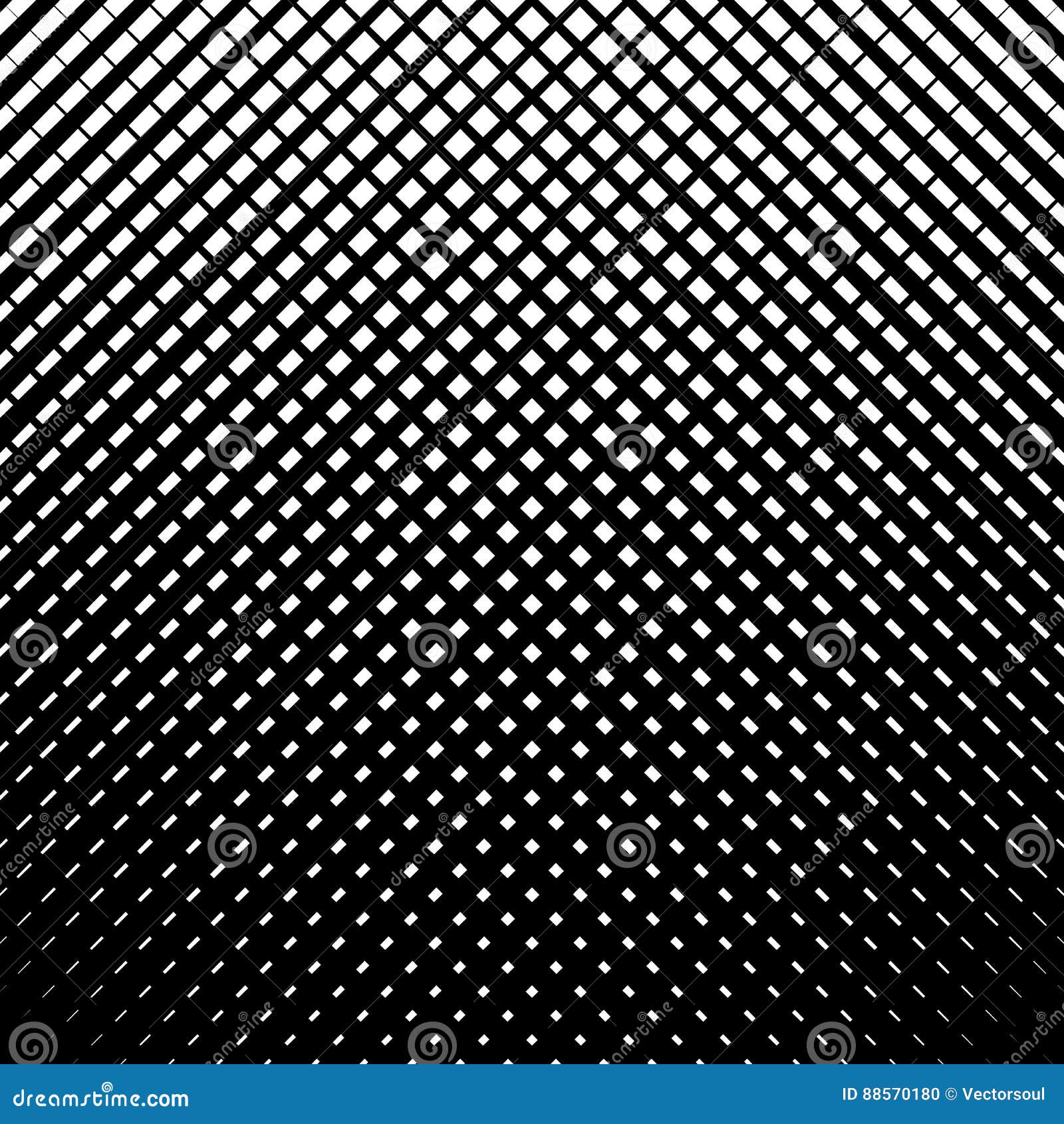 Irregular Grid Mesh Pattern Abstract Monochrome Geometric Text Stock