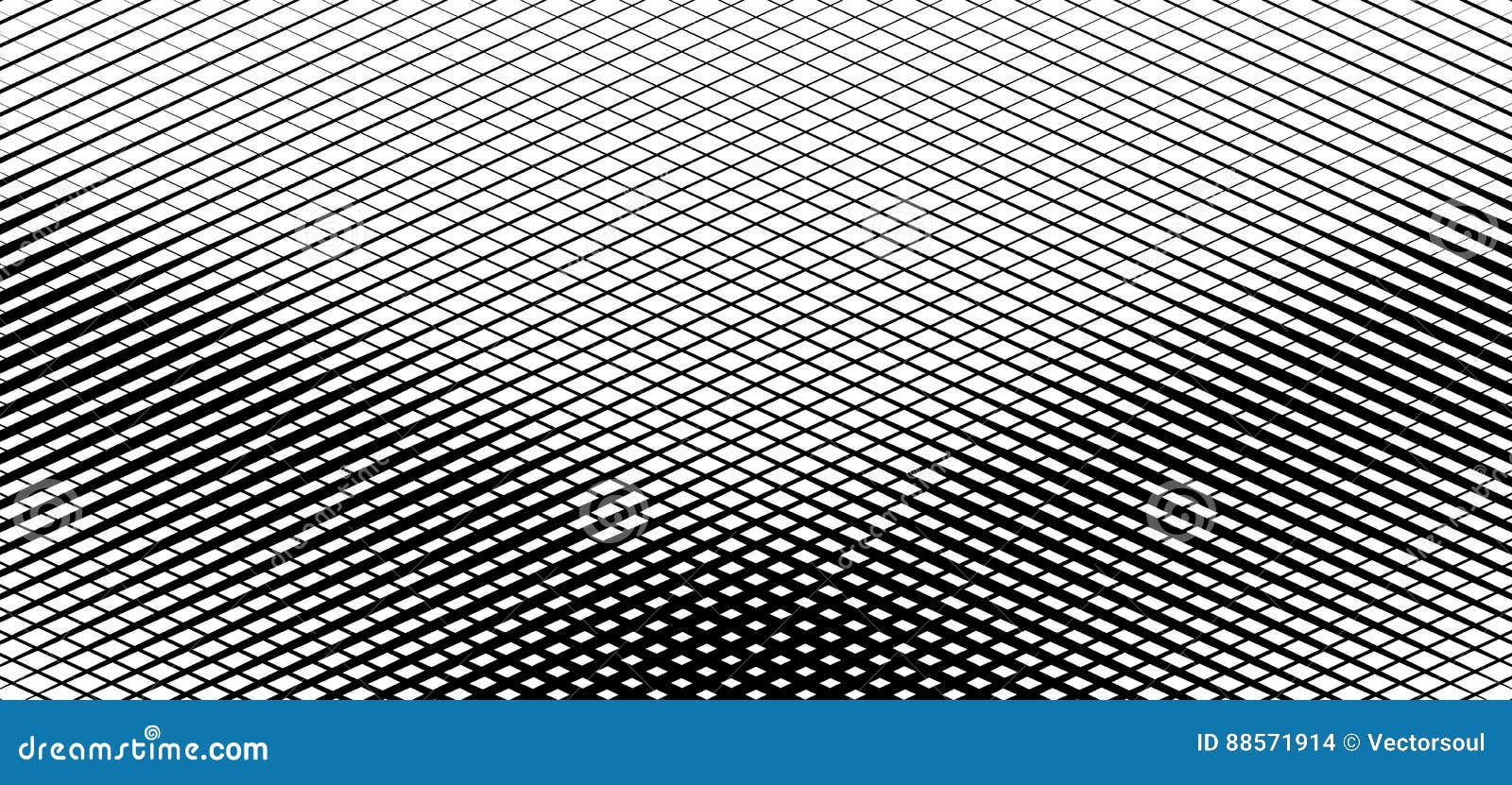 Irregular Grid Mesh Pattern Abstract Monochrome Geometric Text Stock