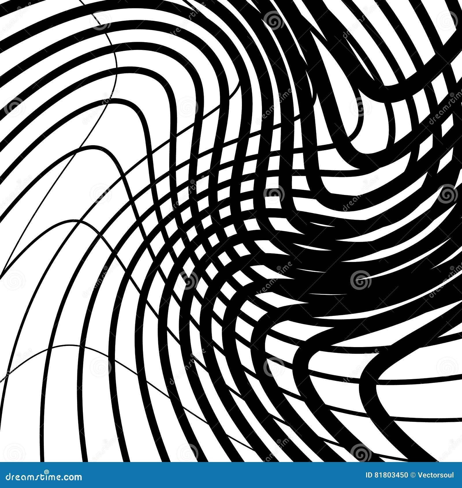 Irregular Grid, Mesh Pattern Geometric Minimal Pattern with Warp Stock ...